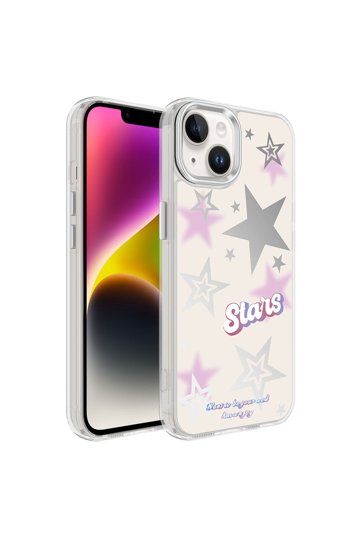 Giz Story حافظة GZST Mimbo متوافقة مع هاتف iPhone 14 Plus بتصميم لامع ...