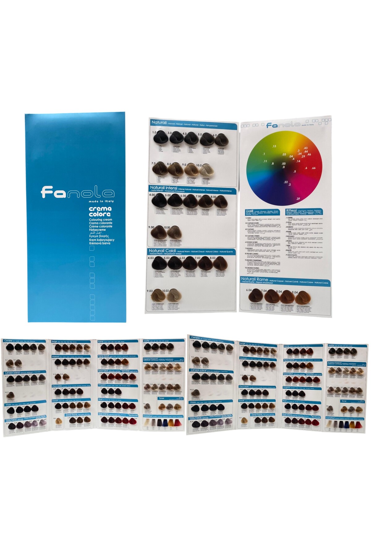 Fanola , Crema Colore, Hair Colour Chart- Trendyol