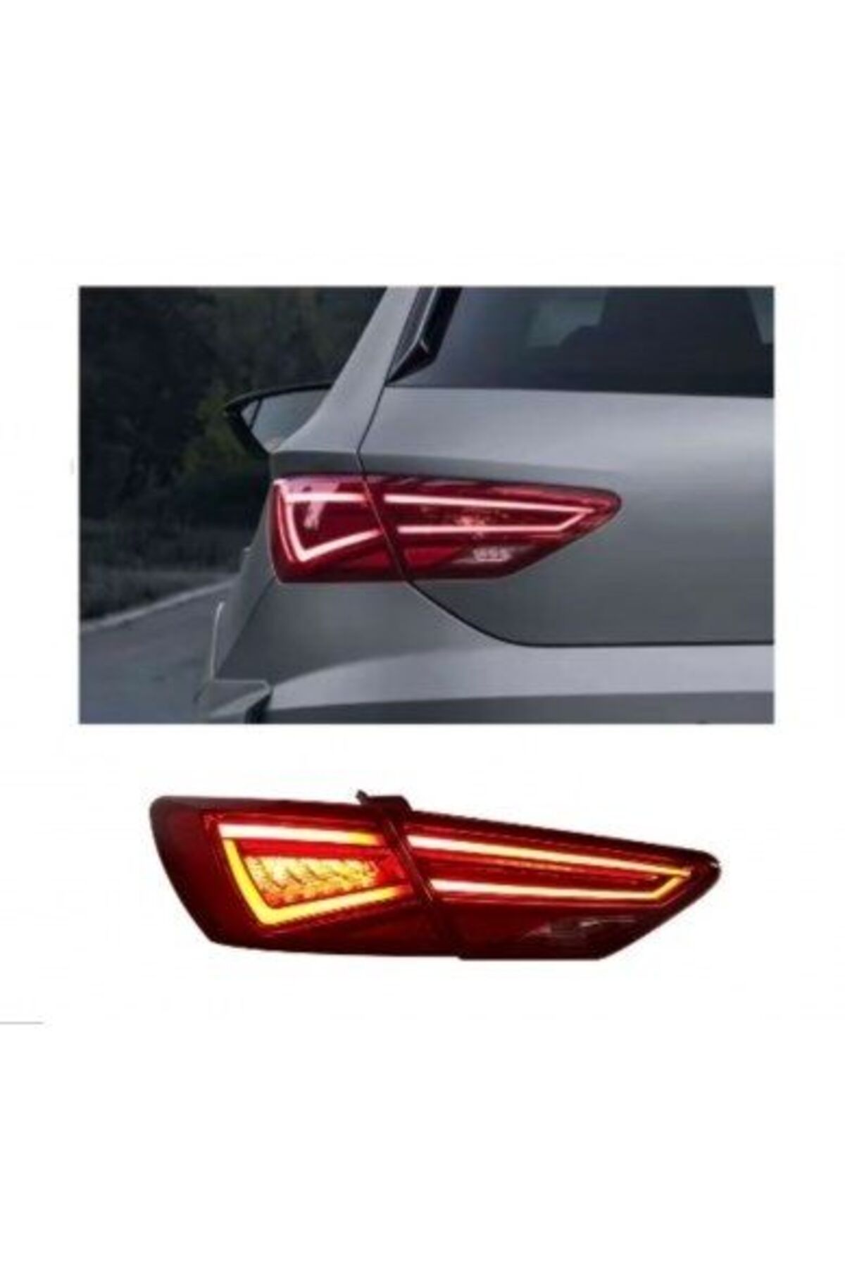 autogp Seat leon arka stop lambası ledli 2013 / 2020 - Fiyatı, Yorumları