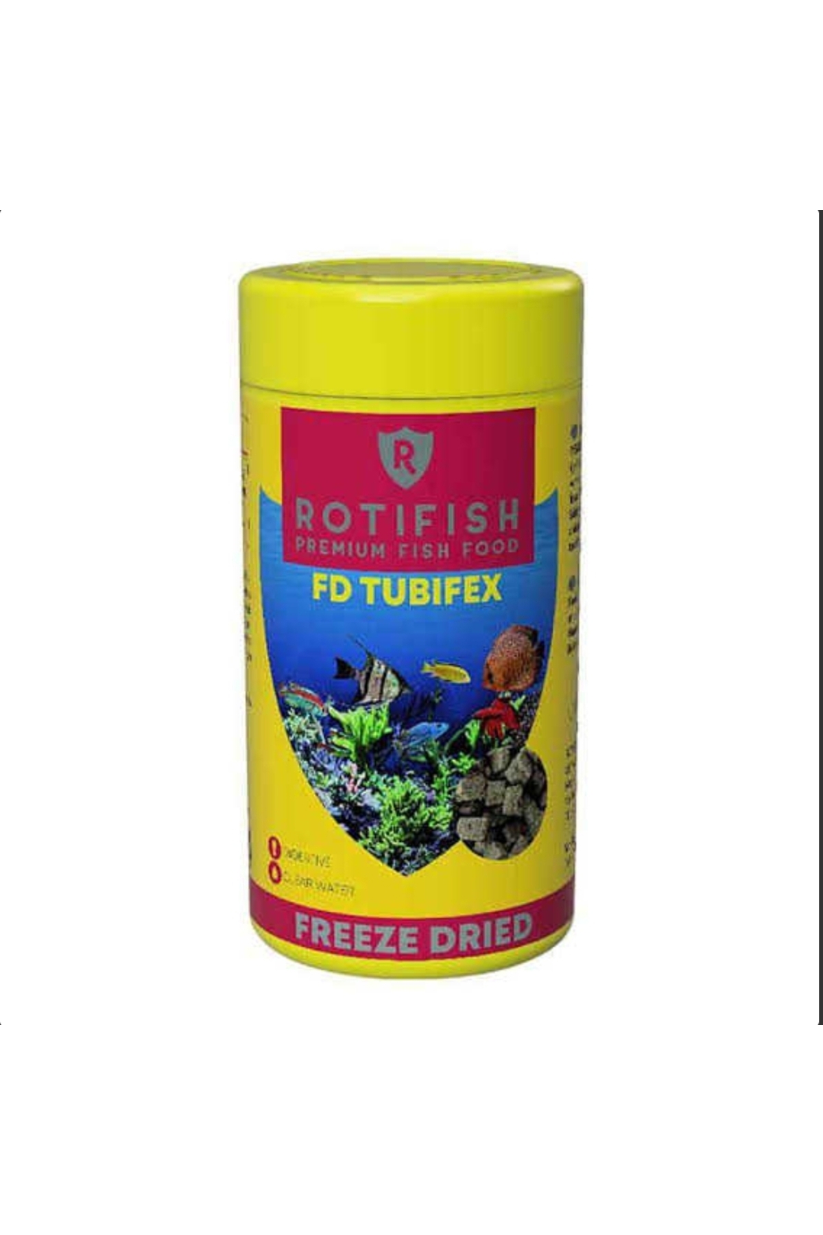 Genel Markalar Rotifish Fd Tubifex Worms 100 ML - Fiyatı, Yorumları
