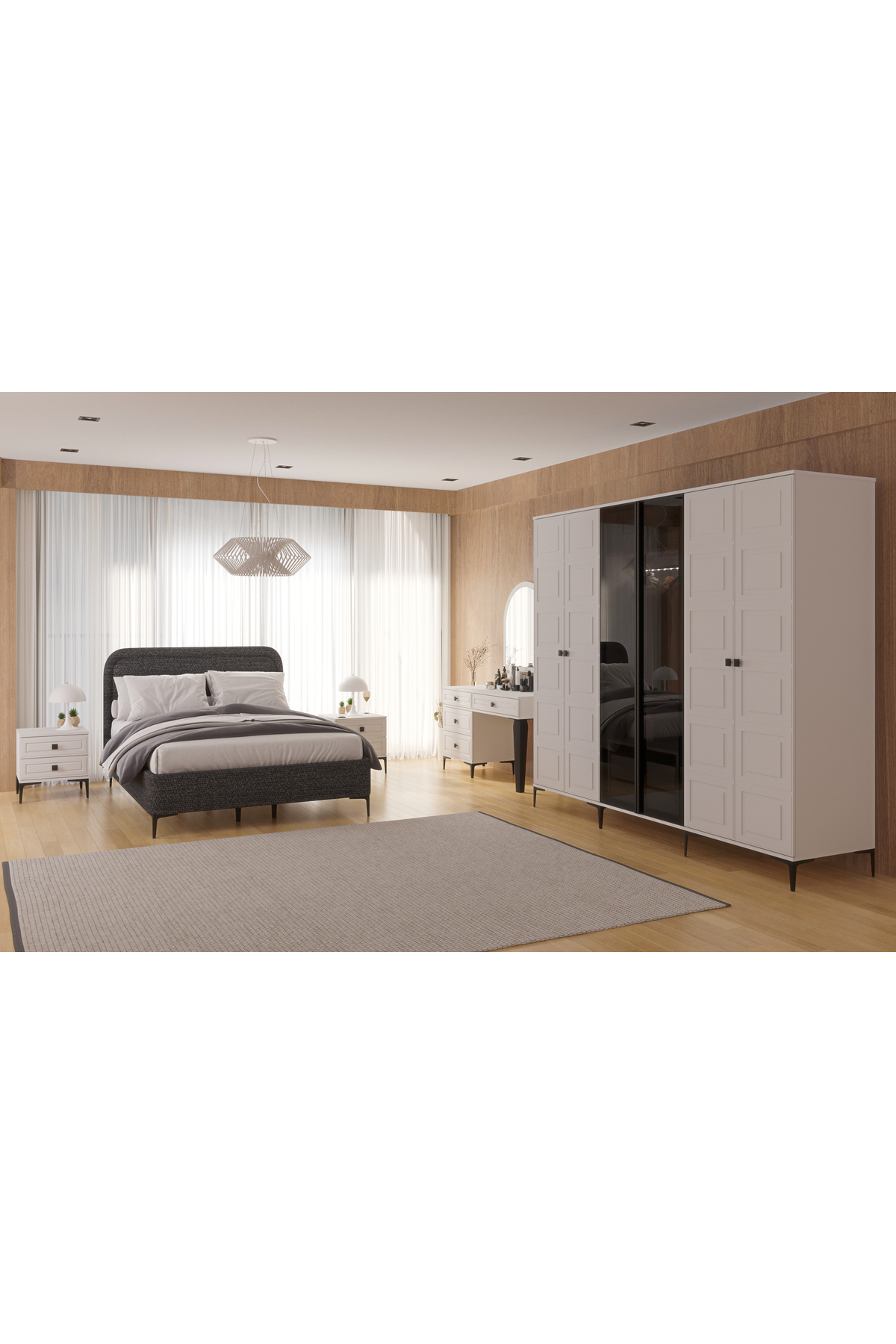 Rabi Nova Plus Yatak Odası Takımı - Fiyatı, Yorumları