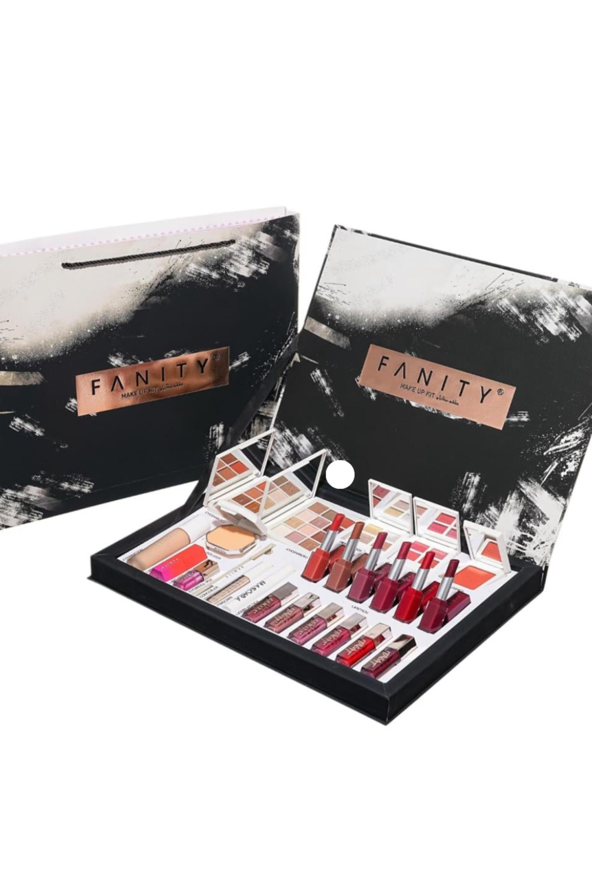 Loblush بكس مكياج فانيتي PH-1187 الاحترافي المتكامل FANITY- ترينديول