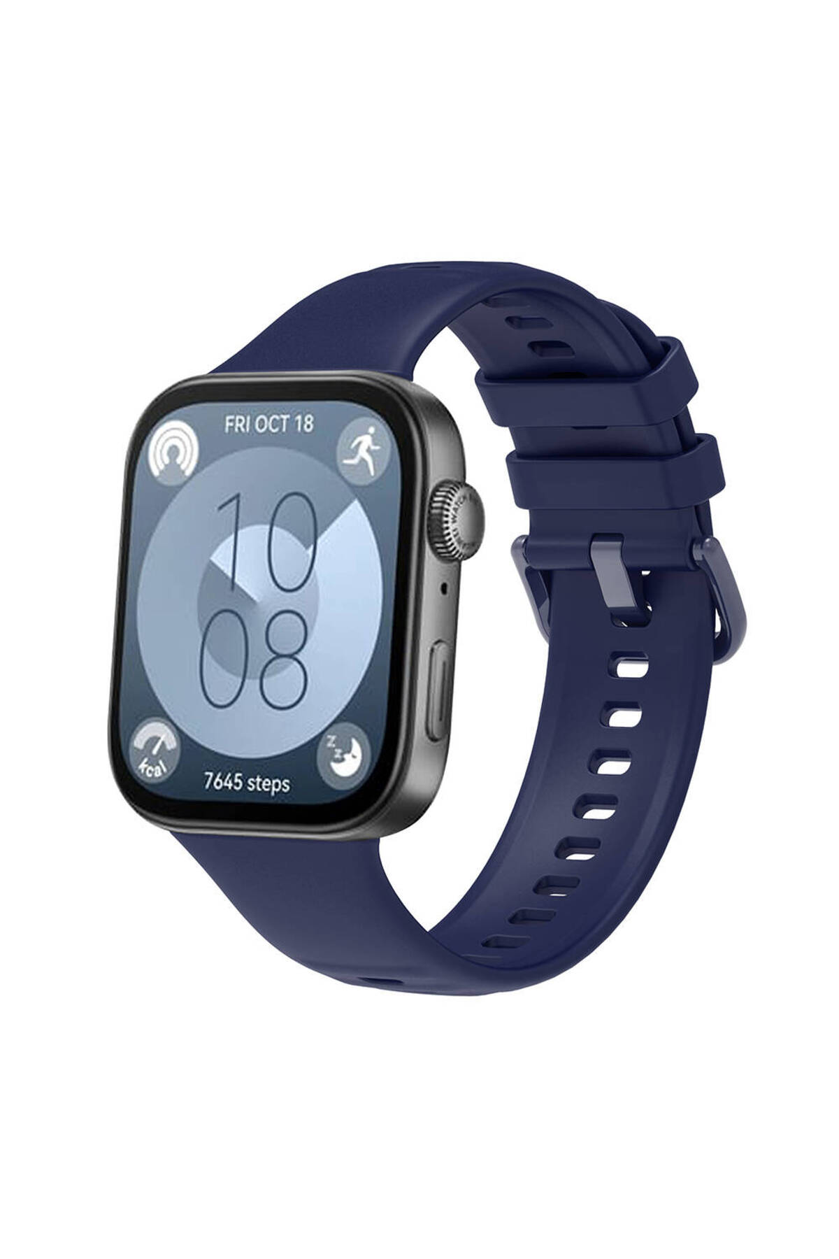 FLAMENKO حزام سيليكون كلاسيكي لساعة Huawei Watch Fit 3 Band Series ...