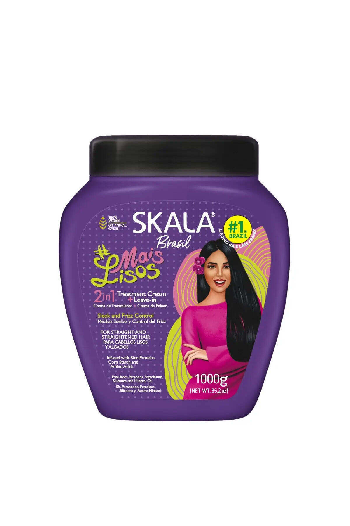 SKALA EXPERT Miss Lissos Straightening Treatment Cream - 1 kg- Trendyol