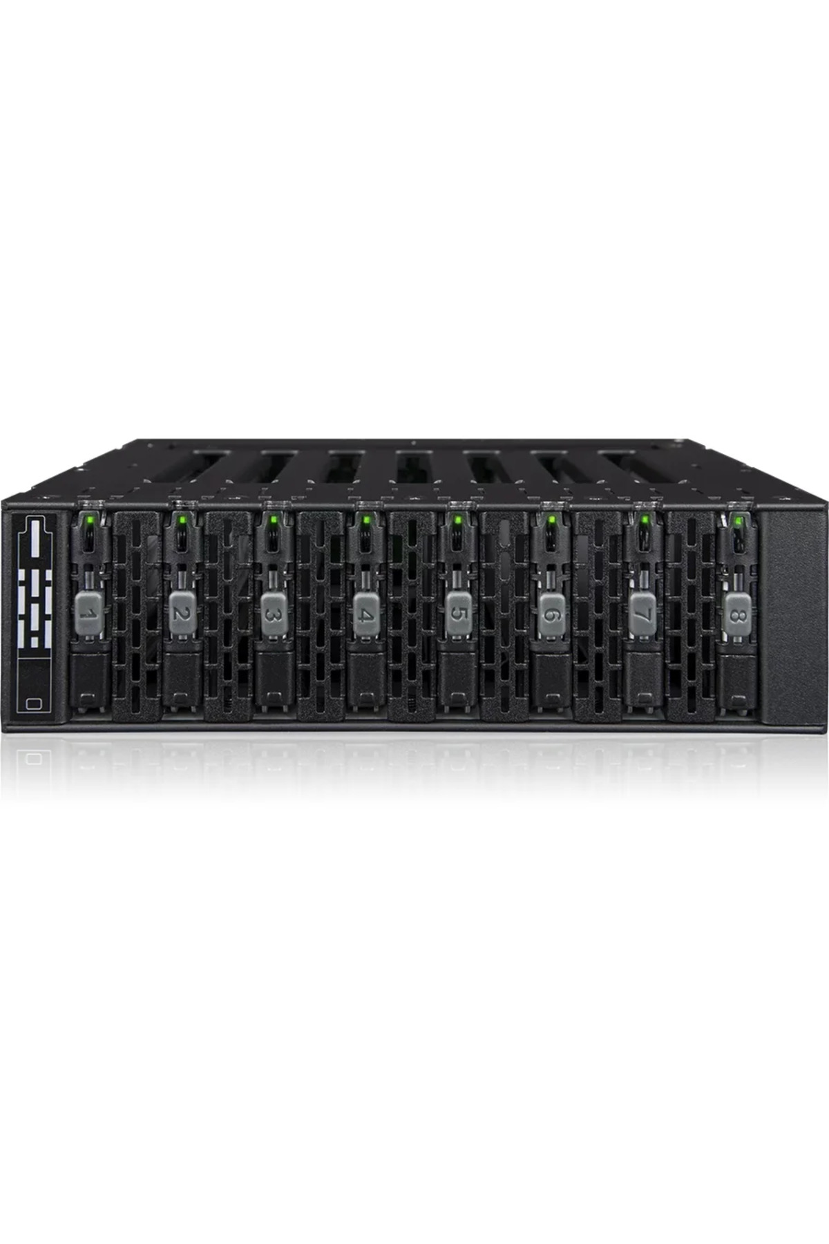 Icy Dock Dock rack HDD ToughArmor 8x M.2 NVMe SSD PCIe 4.0 (8x OcuLink ...
