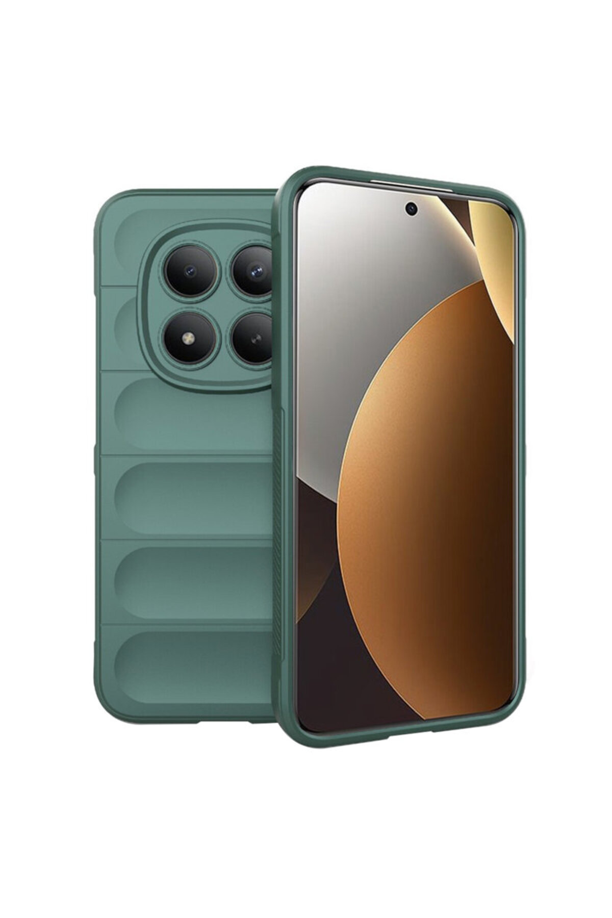 Techsuit Protecție Xiaomi Redmi Note 15 Pro+ 5G Magic Shield, verde ...