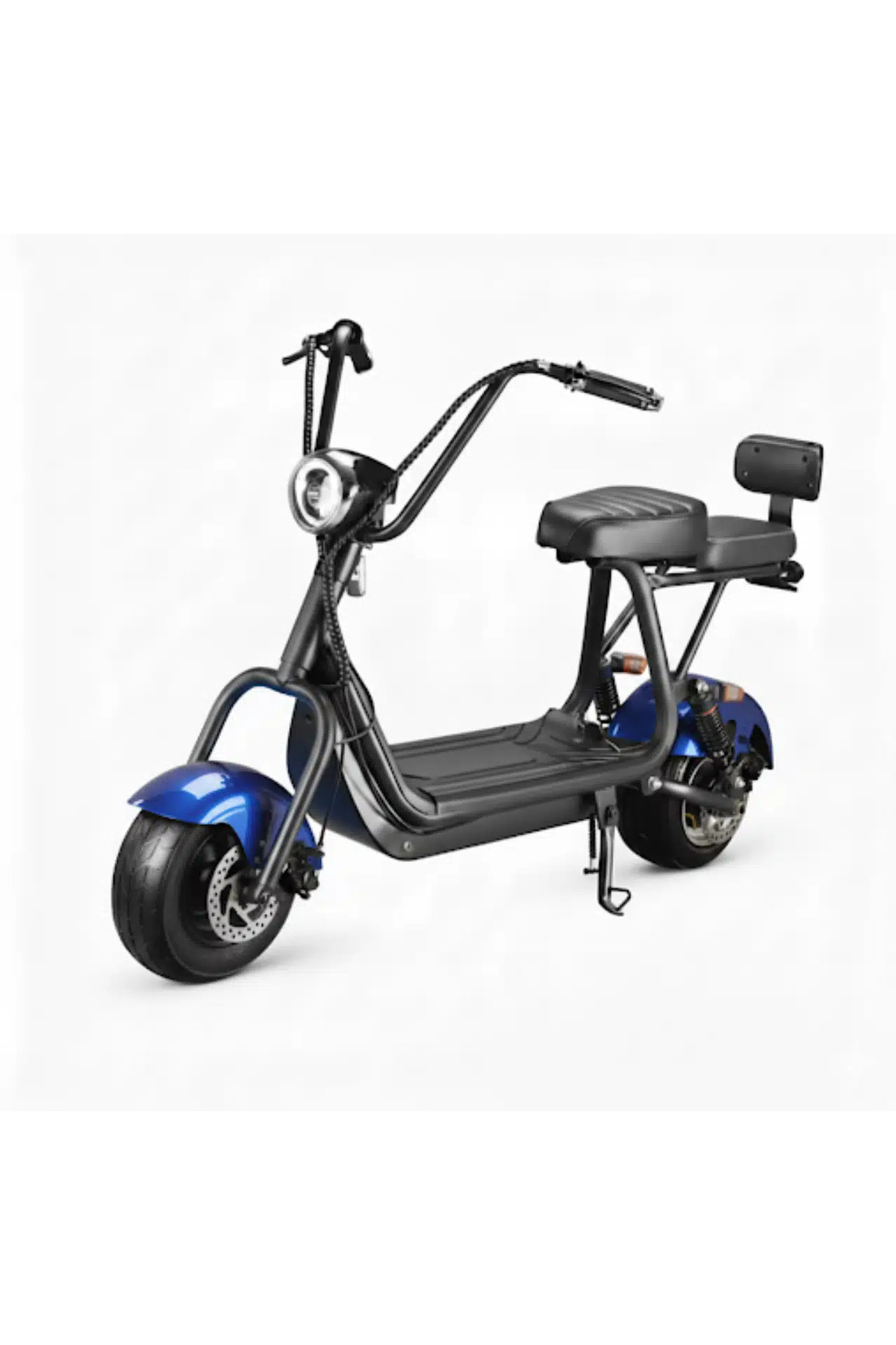 JRH MINI SCUTER ELECTRIC HARLEY 1000w – FARA PERMIS ACUMULATOR 48V12AH ...