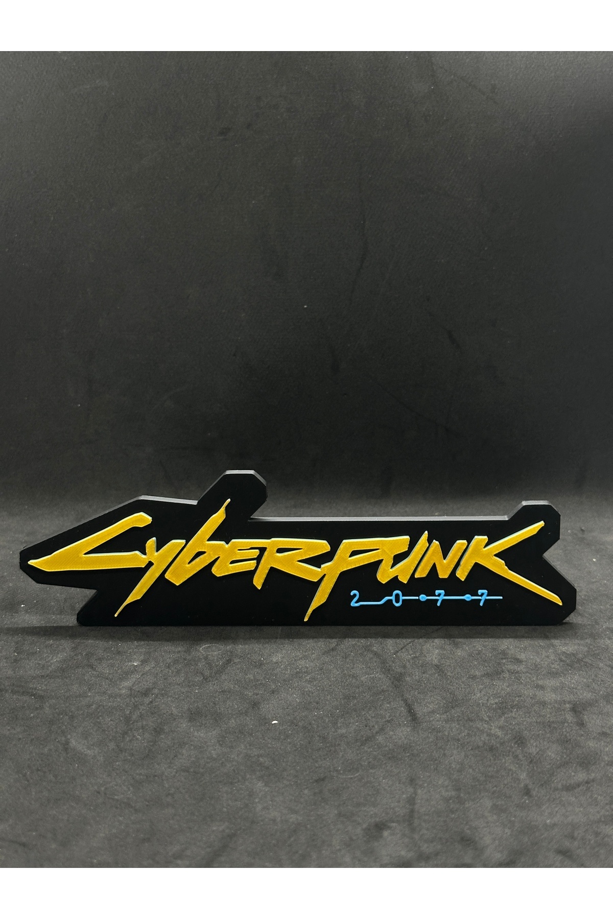 GoKa 3D Craft Cyberpunk 2077 Logolu Duvar Dekoru - Fiyatı, Yorumları