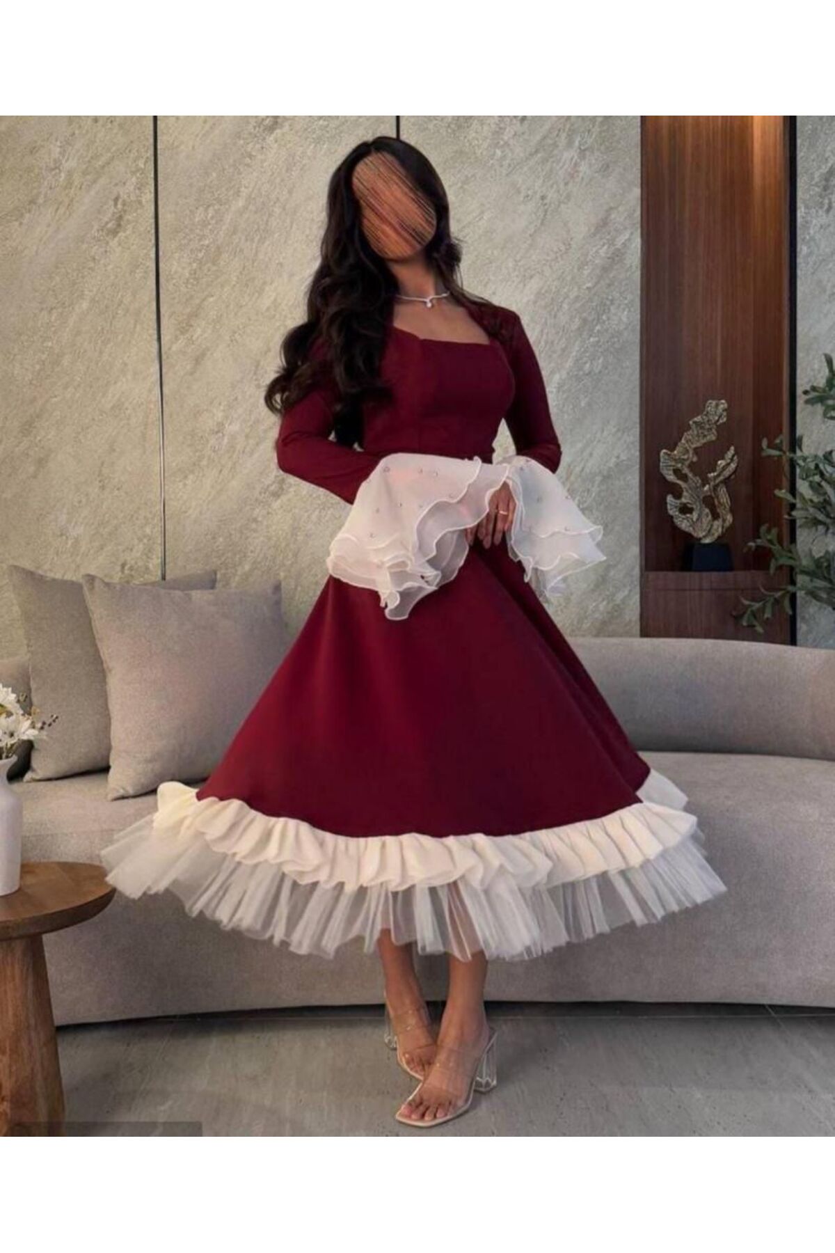 Almorjan فستان العيد hind fashion- ترينديول