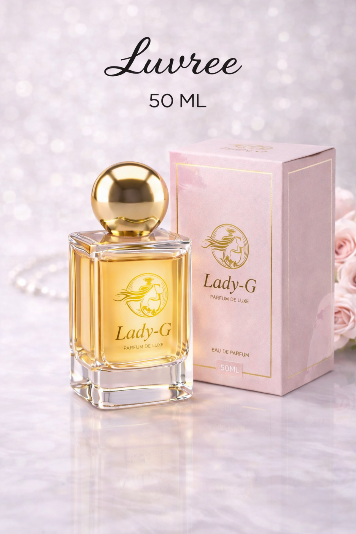 G Lady Lady-G Luvree Yüksek Kalite Premium EDP Kadın Parfüm 50 ML ...