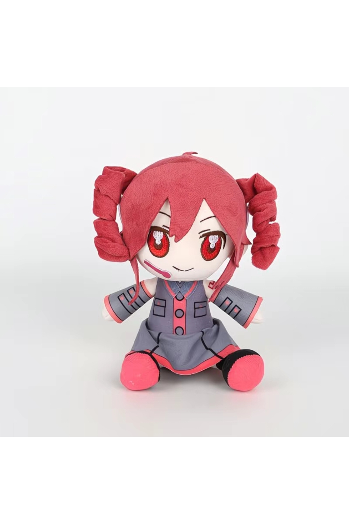 Choice 20cm Kasane Teto Plush Toy Soft Doll Stuffed Plushies Figure