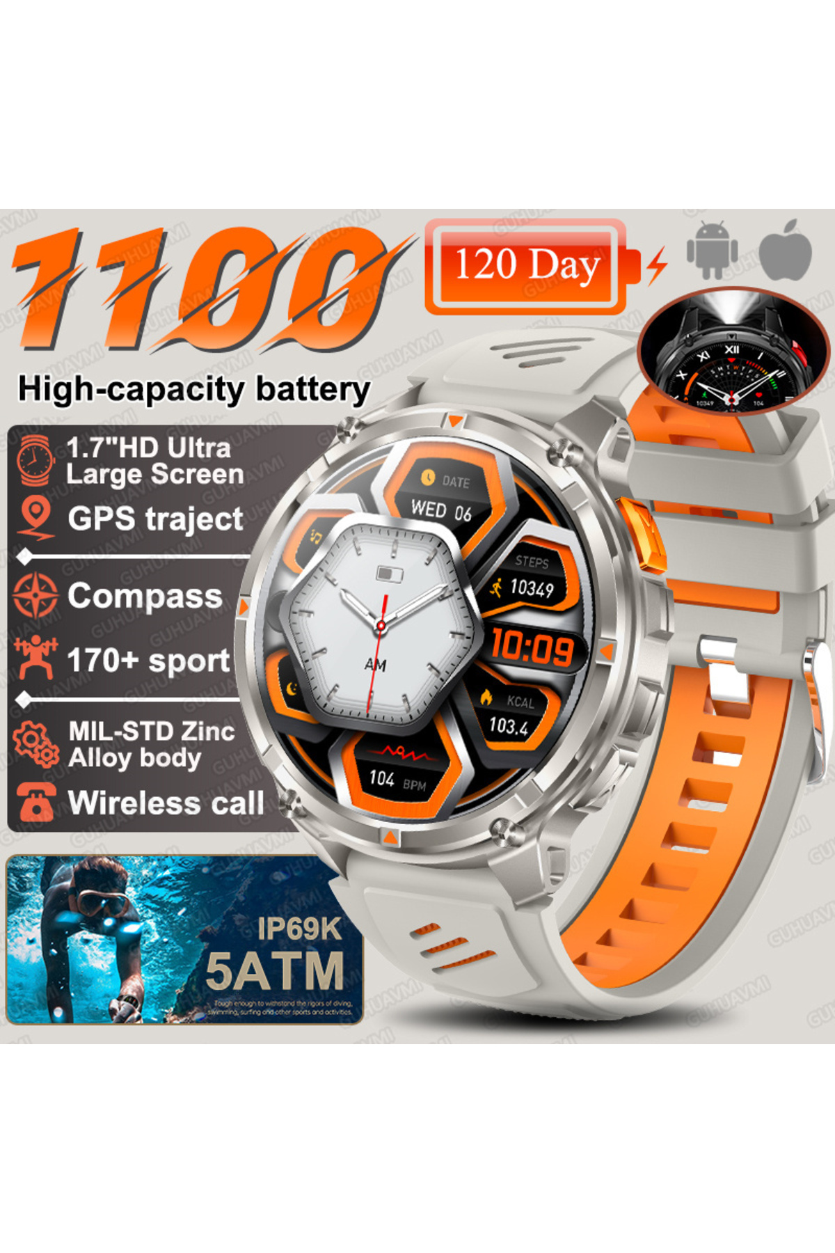 Choice 1100mAh Big Battery Grey orange 2026 New T-Rex3 Pro 1100mAh ...