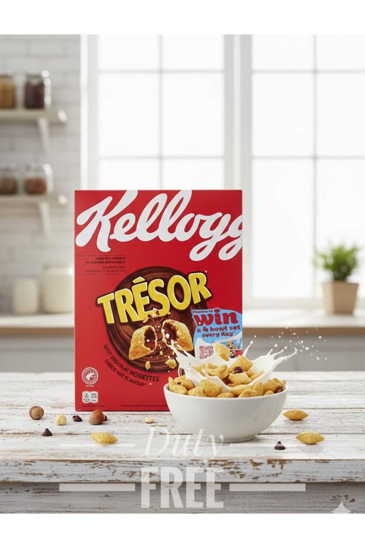 hijazigroup Trésor Chocolate Hazelnut breakfast cereal 410GR - Fiyatı ...