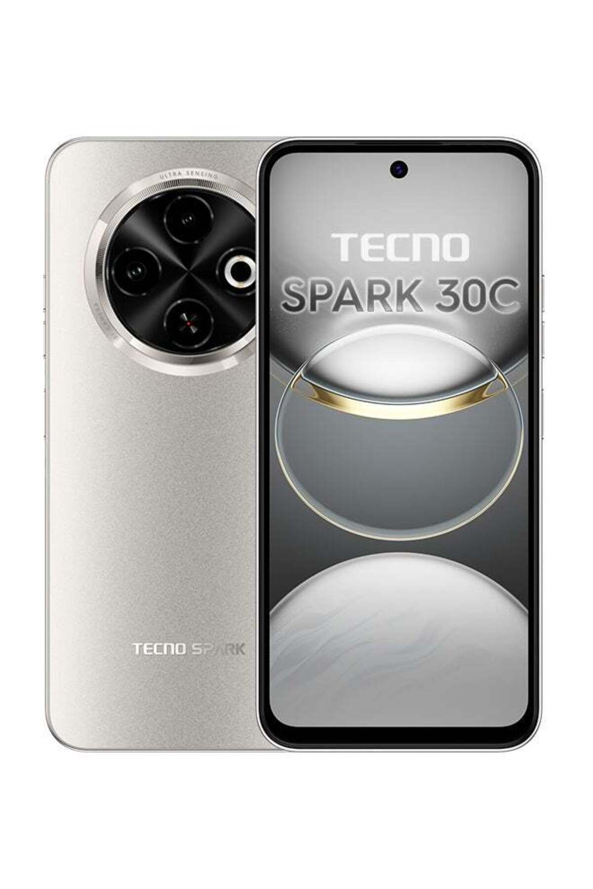 TECNO Spark 30C Dual SIM Titanium Gold 4G 8GB+256GB - Middle East ...