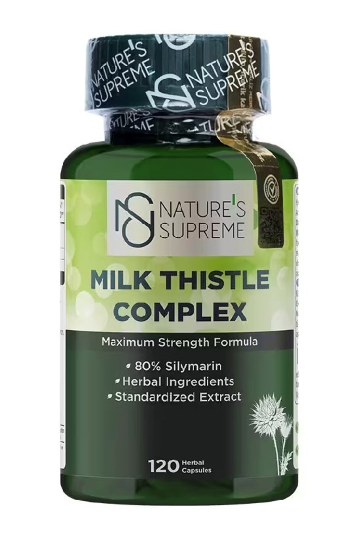 Natures Supreme Milk Thistle Complex 120 Kapsül - Fiyatı, Yorumları