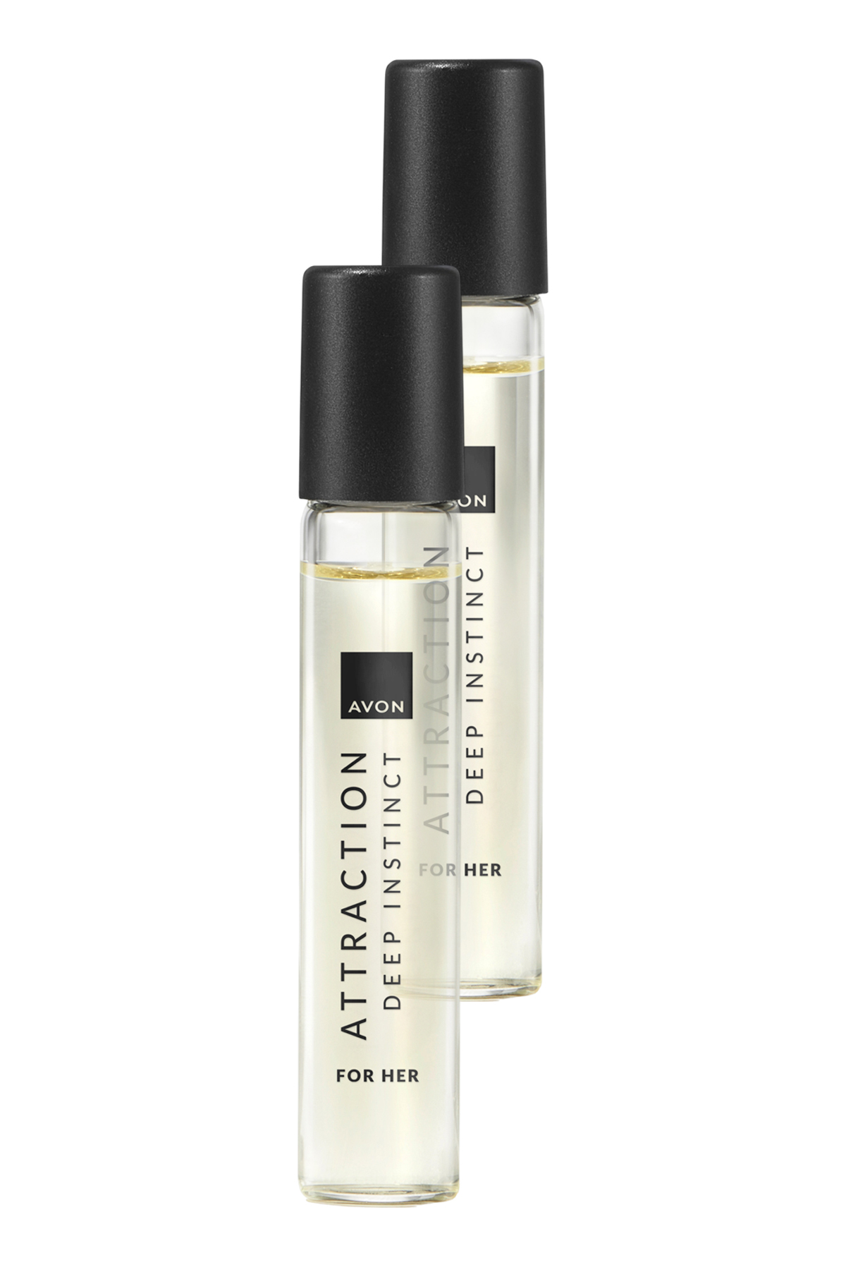 Avon Attraction Deep Instinct Çanta Boyu Kadın Parfüm Edp 10 Ml. İkili ...