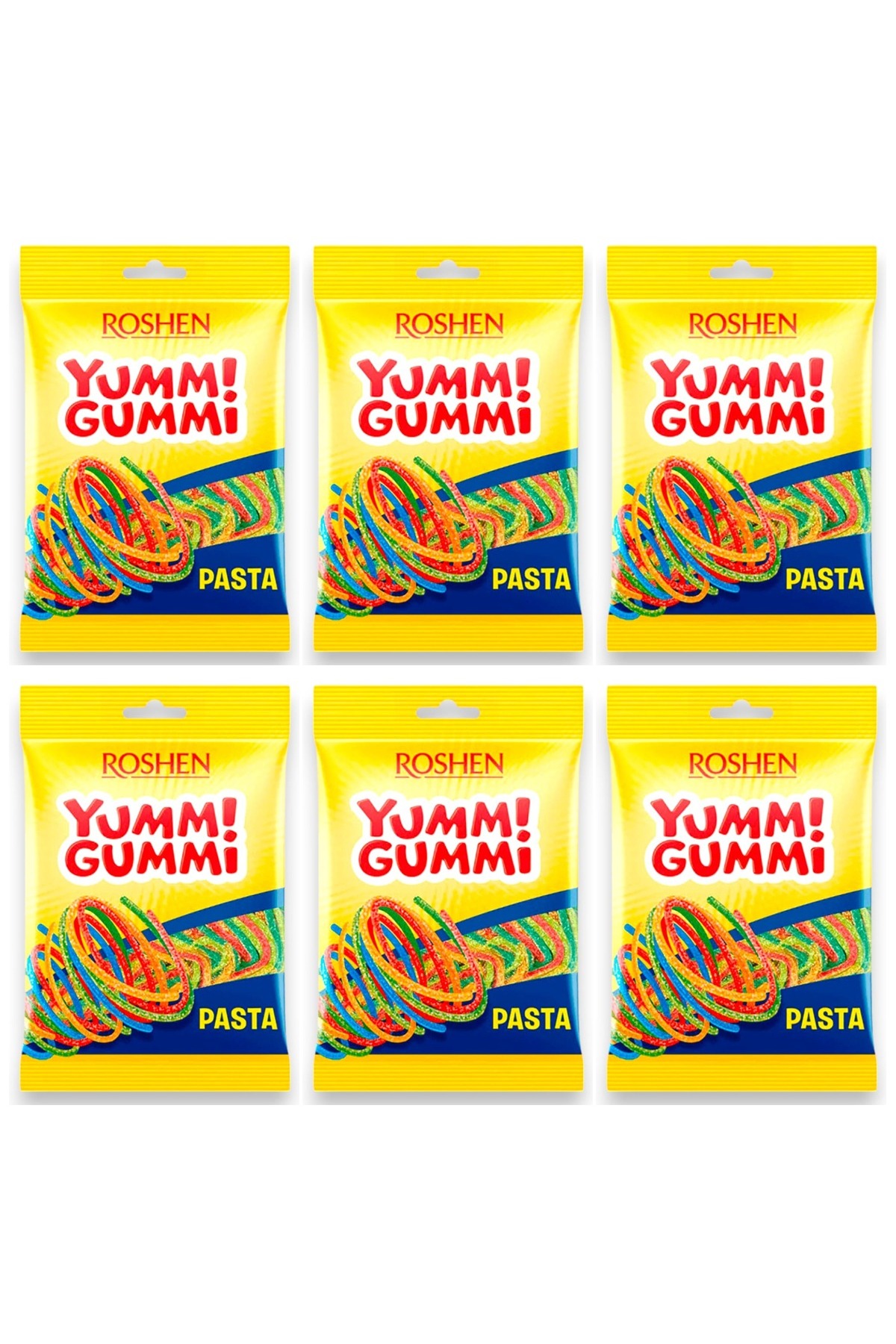 Roshen SET 6 BUCĂȚI - Asortiment Deluxe de paste gumate - 70g/22 bucăți ...