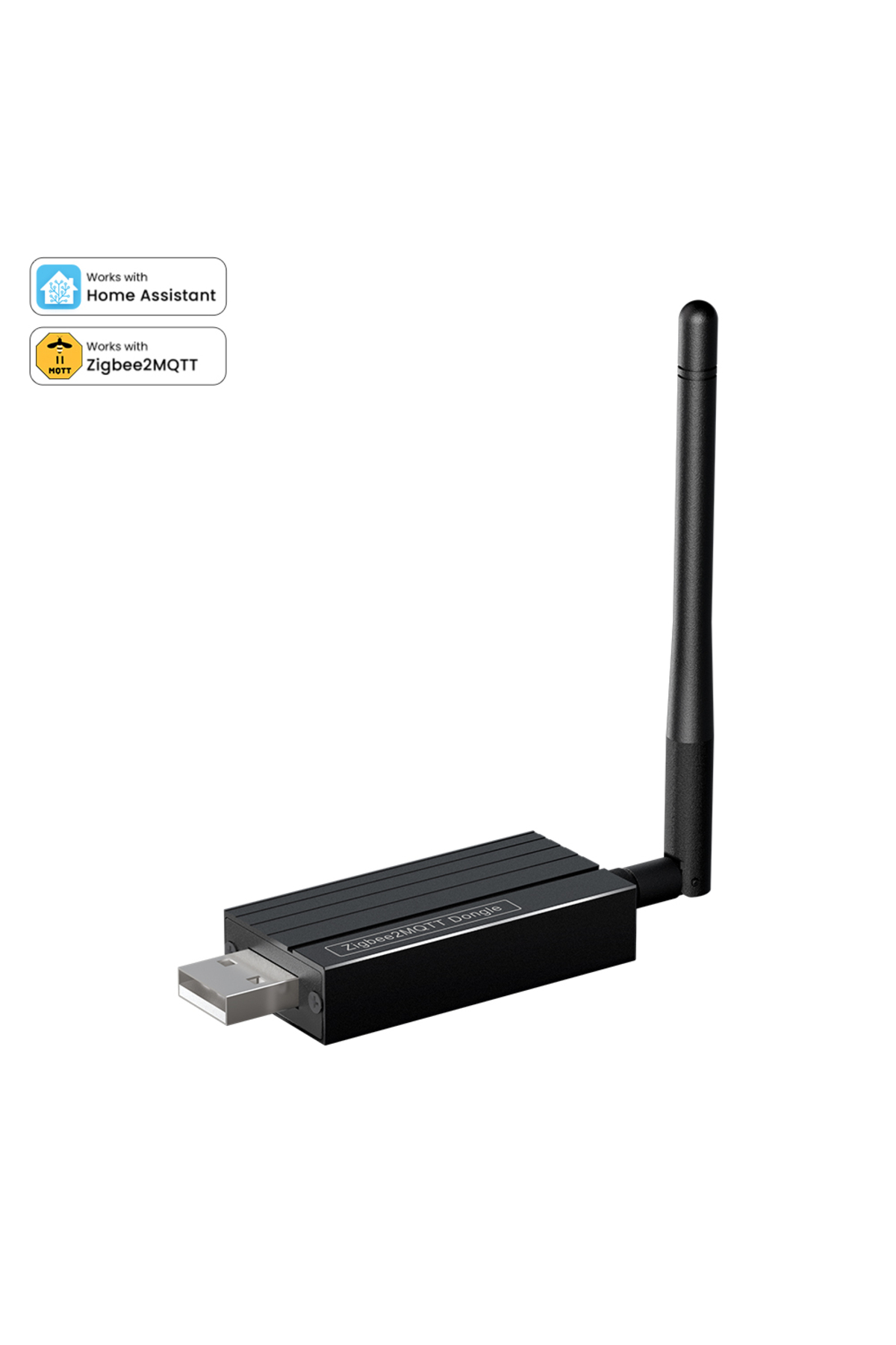 Avatto Black Zigbee 3.0 USB Dongle Plus Universal Zigbee Wireless ...