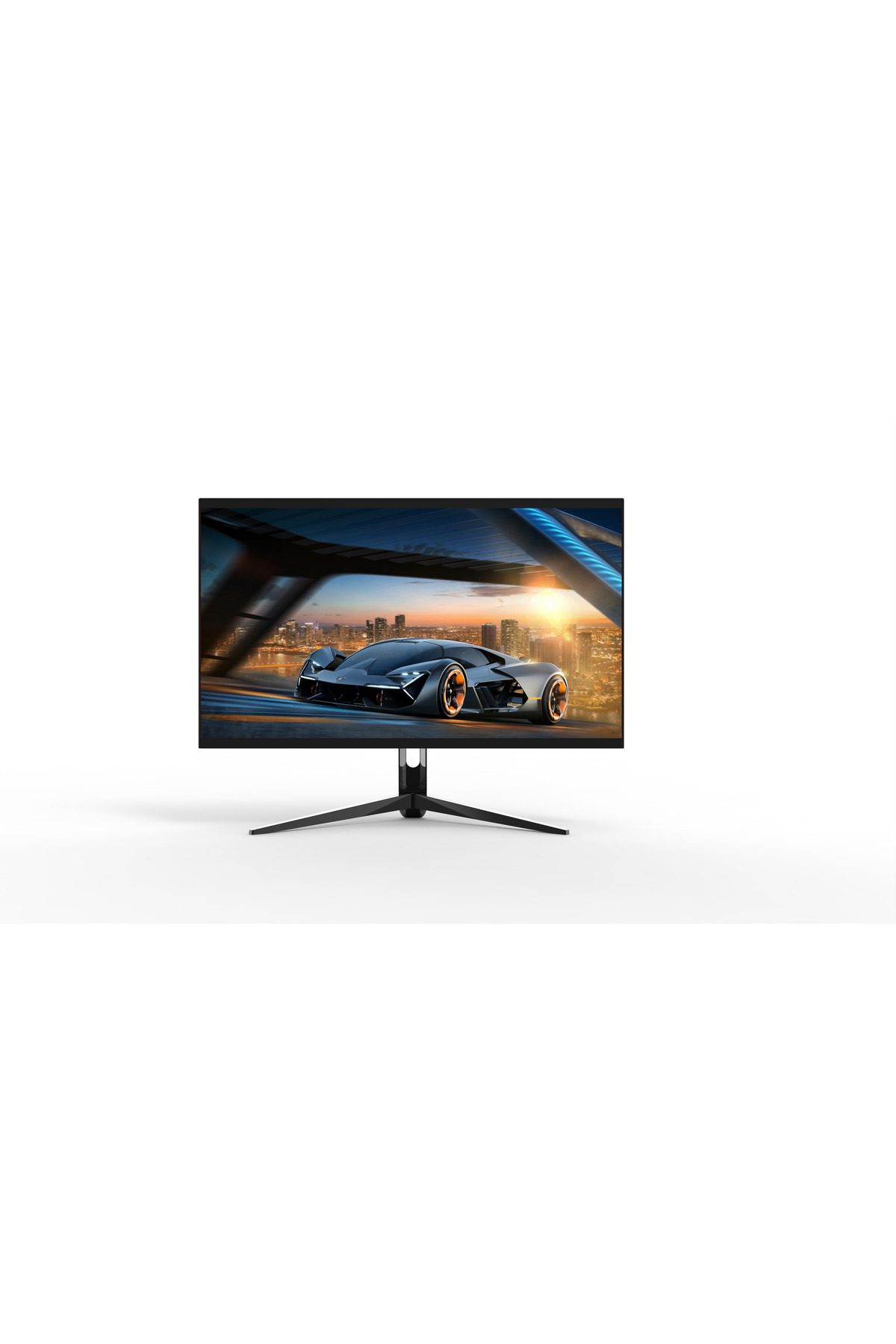 XAWA 27" Pulse-R270 200Hz 0.5Ms DP+HDMI Gsync/Freesync FHD VA Oyuncu ...