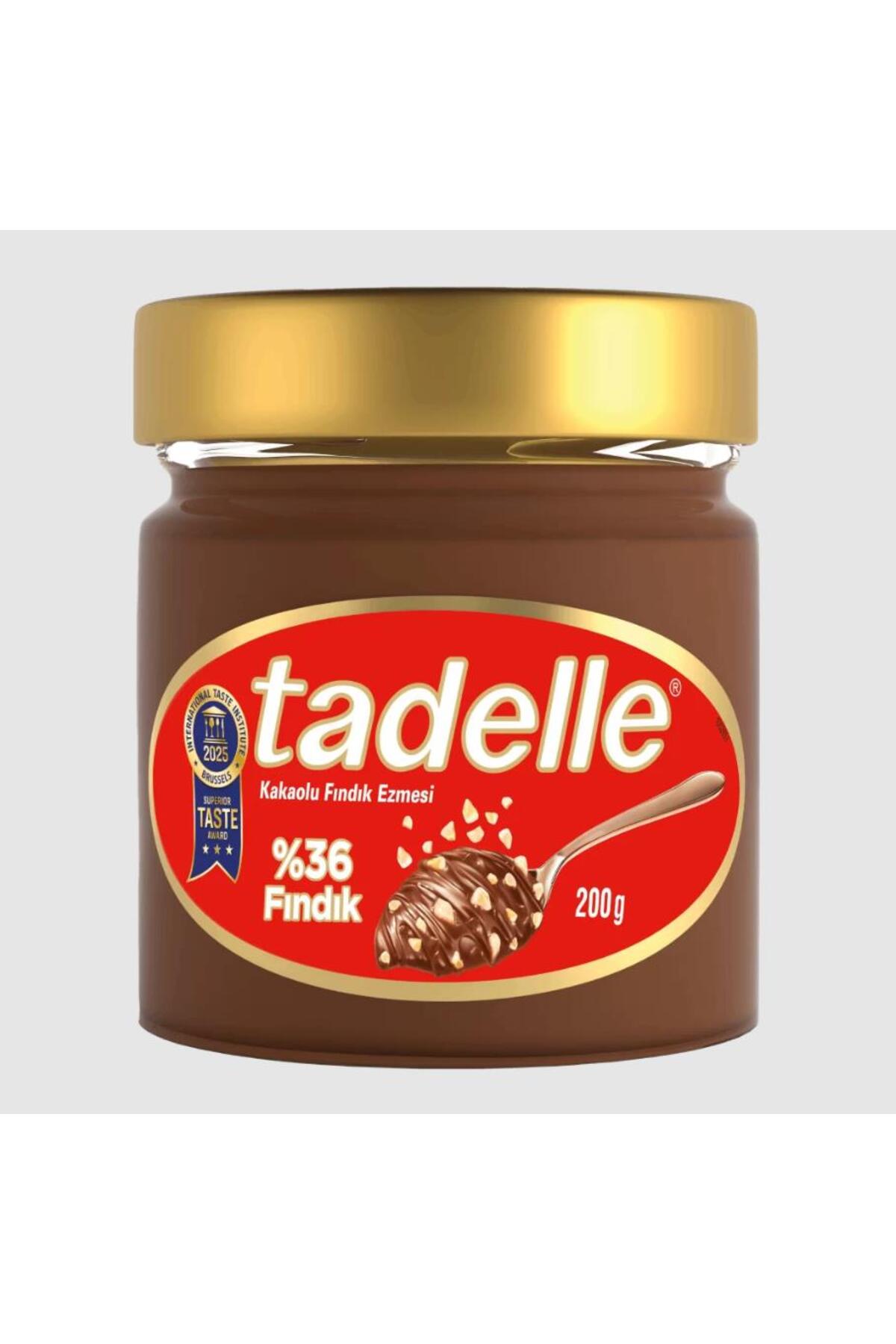 Tadelle Kakaolu Fındık Ezmesi 200g %36 Fındık - Fiyatı, Yorumları