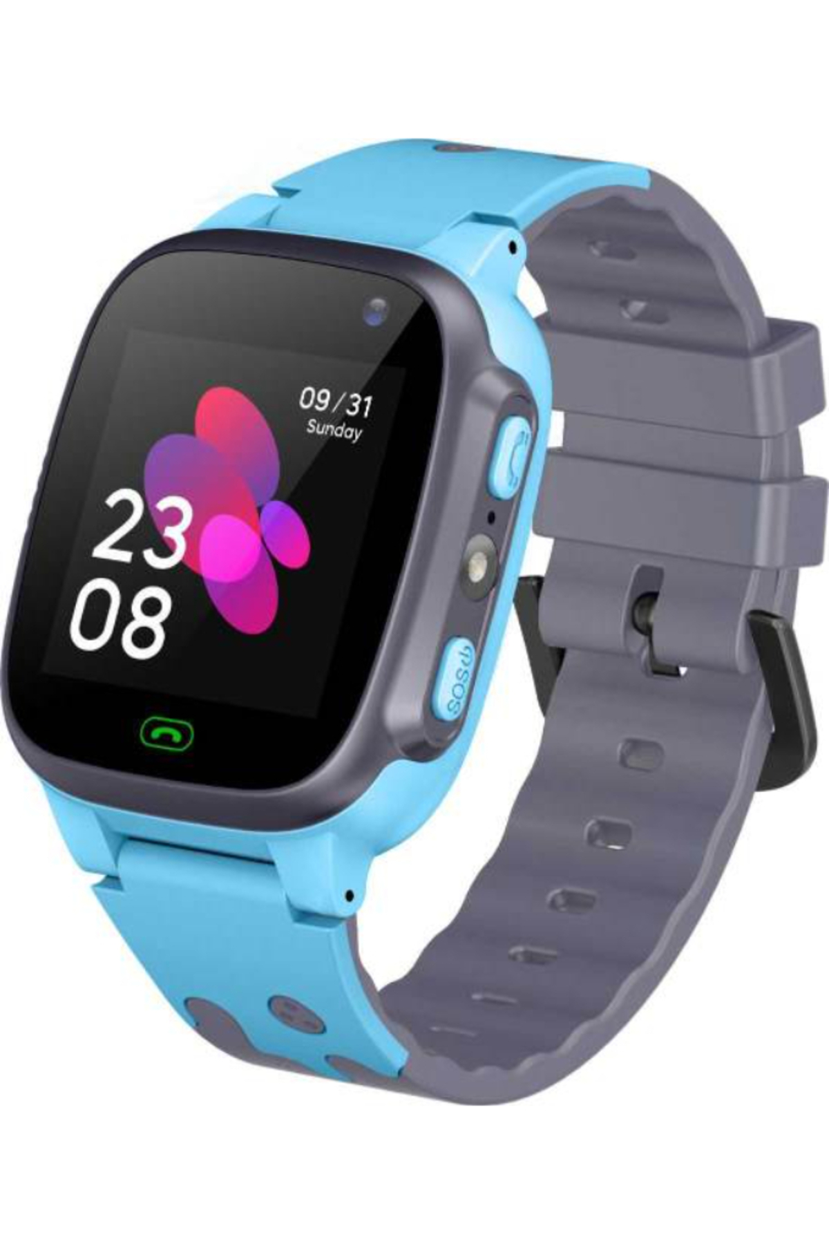 Green Lion Kids blue Smart Watch, SIM, HD Touch, Voice Chat, Call ...