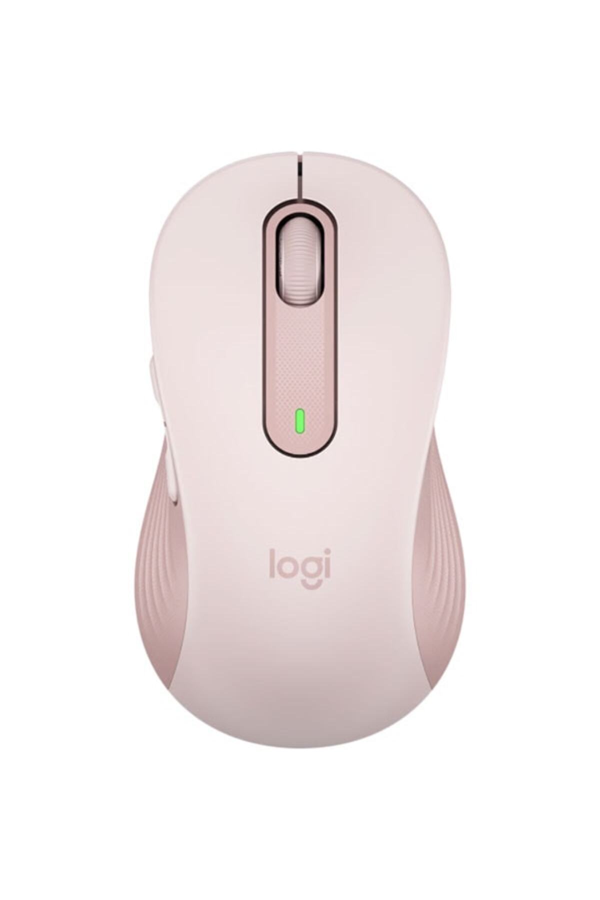 logitech Signature M650 Large Wireless Mouse, Dual Mode, 2000 dpi ...