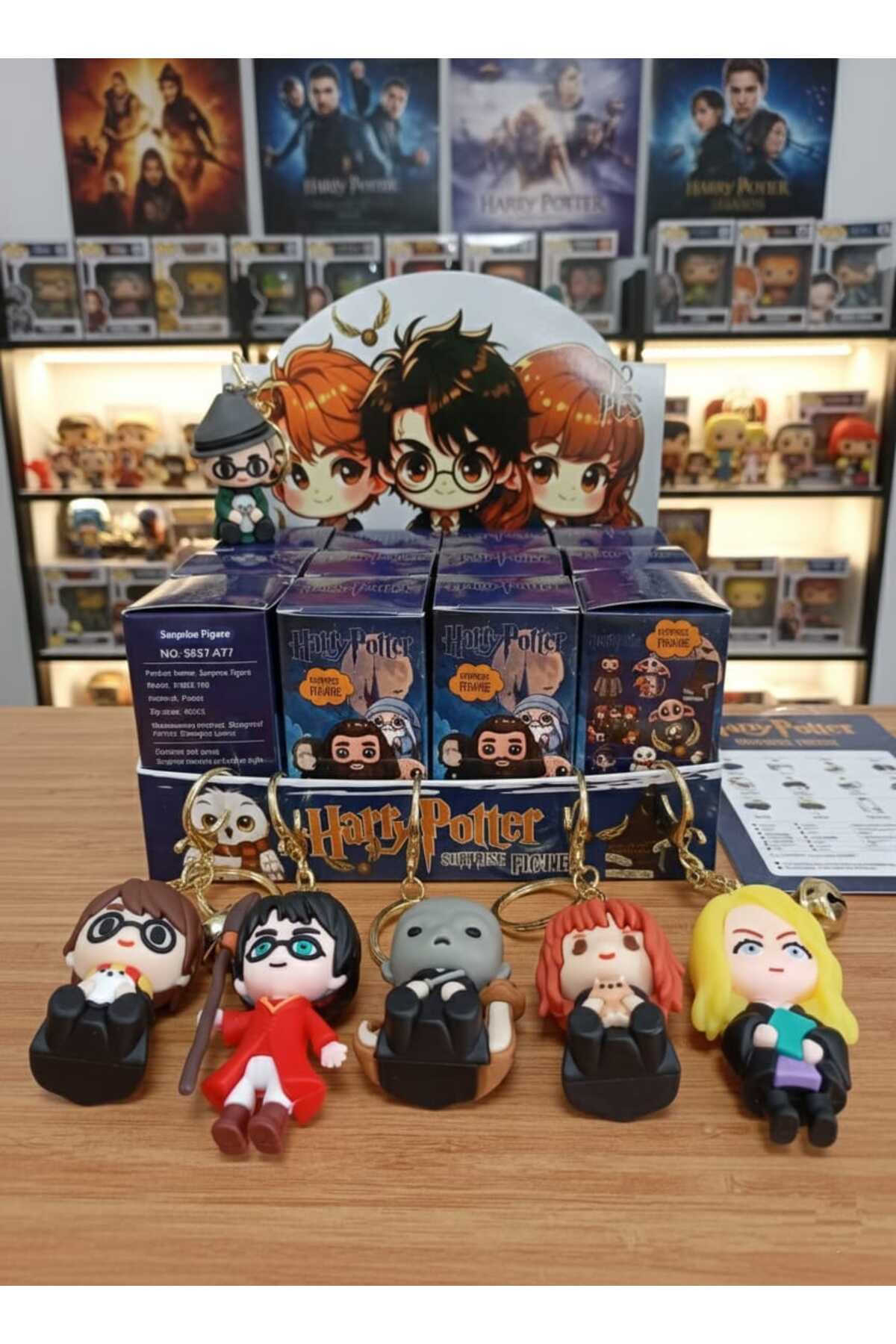 Bakmakistersen Harry Potter Karakter Sürpriz Paket Anahtarlık Figür 1 ...
