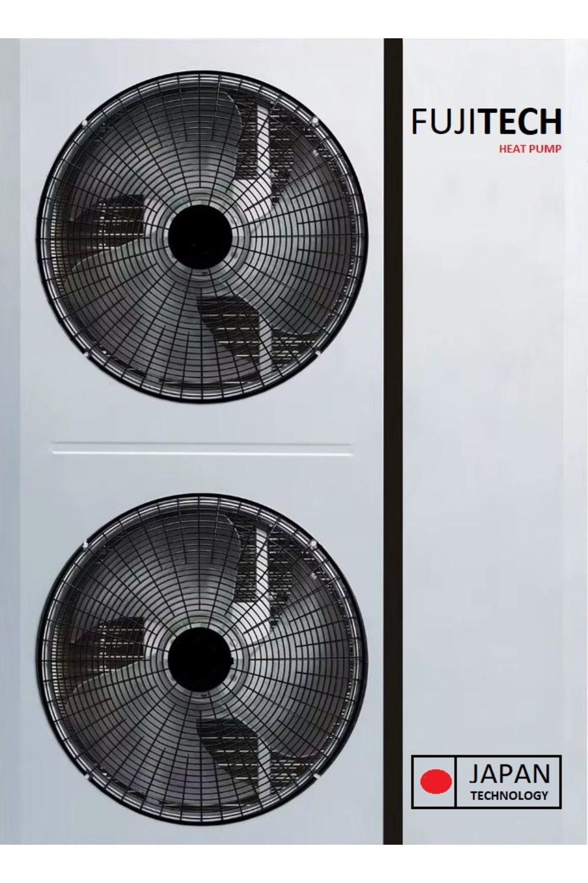 FUJİTECH ISI POMPASI 55 KW INVERTER TEKNOLOJİ 380 V. - Fiyatı, Yorumları