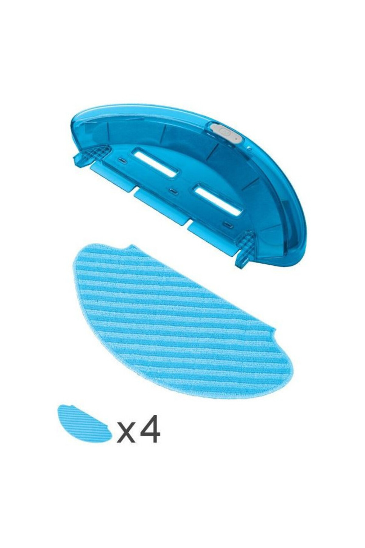 e- SWC Supreme Water tank and 4 e-SWC Supreme® cloths for Rowenta X ...