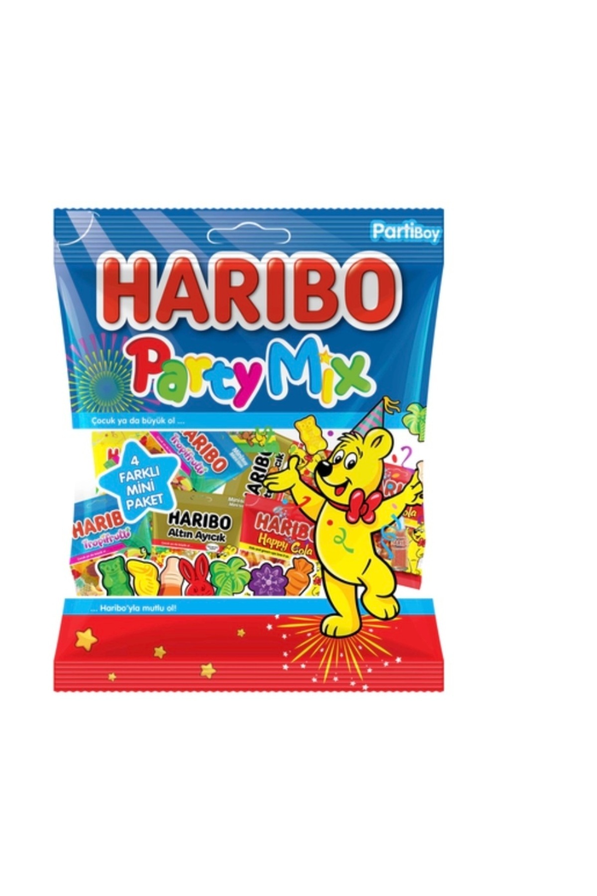 Haribo party mix 160g - Fiyatı, Yorumları