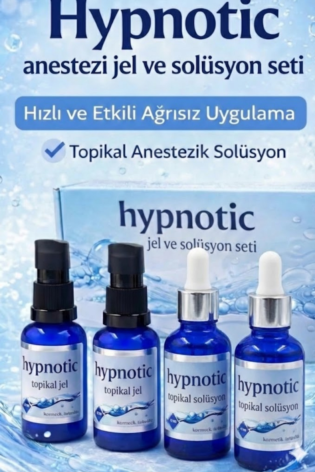 ellea Hypnotic Acı Azaltıcı Seti 20 Ml 4lü Jel ve Solüsyon - Fiyatı ...