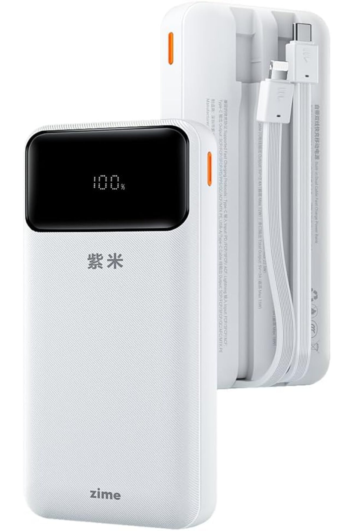 Generics zime B225 Power Bank, 20,000mAh 22.5W Max Fast Portable ...
