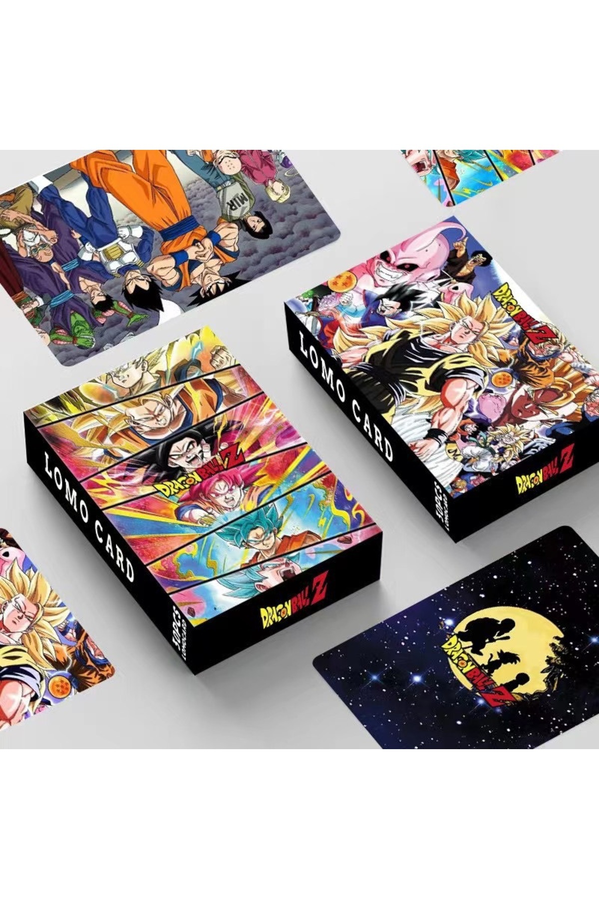 Choice Bandai Dragon Ball-2 30 cards around the anime collection Super ...