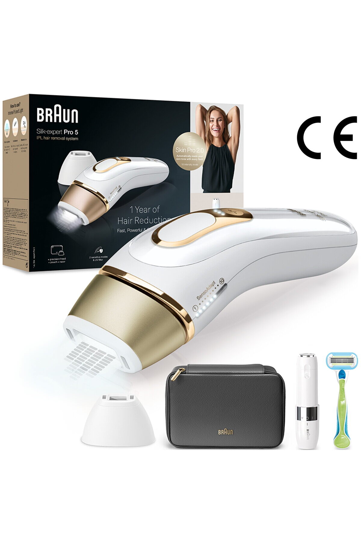 Braun Epilator IPL Silk-expert PRO 5 PL5146- Trendyol