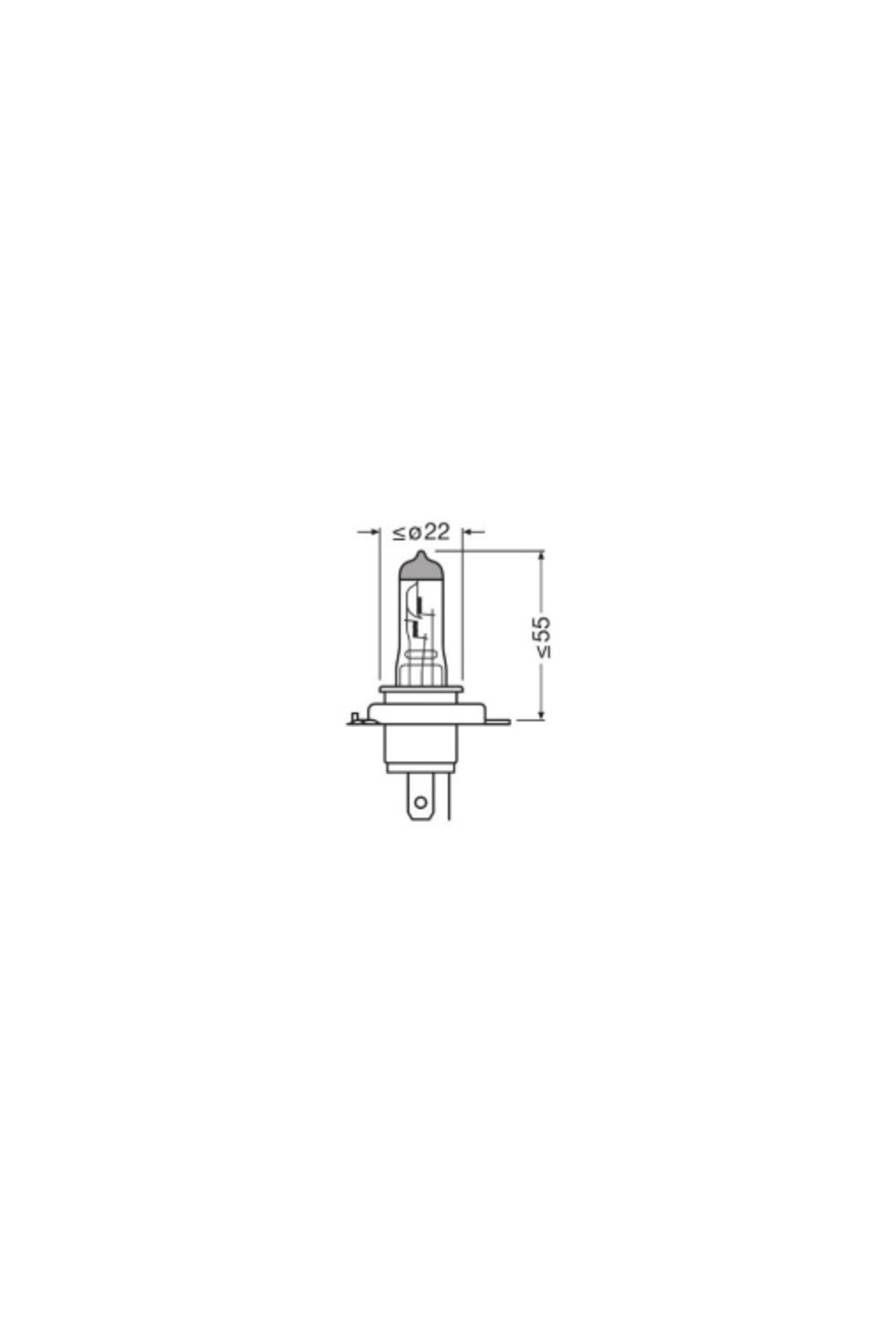ams-OSRAM OSRAM H4 Night Breaker Laser NextGen +150% 12V 60/55W- Trendyol