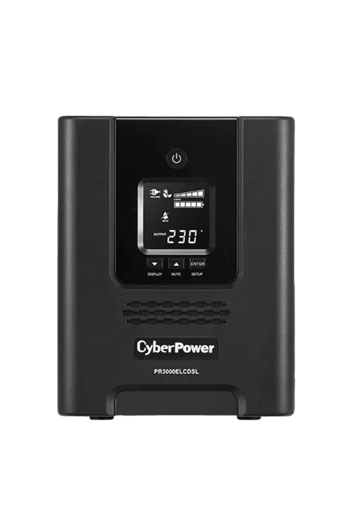 CyberPower UPS Cyber Power PR3000ELCDSL, Кула, 3000 VA, 2700 W, AVR ...