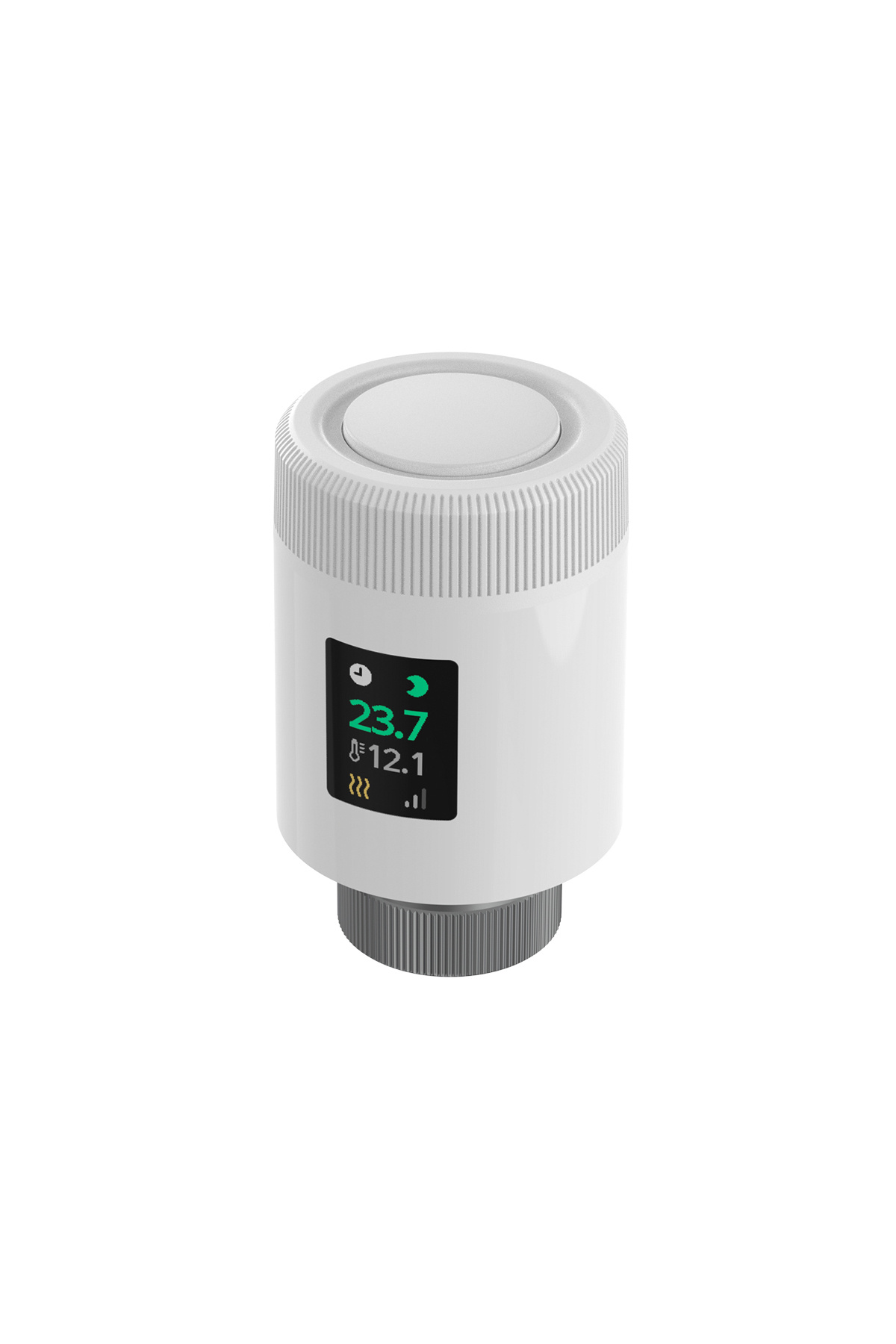 Choice Smart TRV GIRIER TRV Tuya WiFi6 Smart Thermostatic Radiator ...