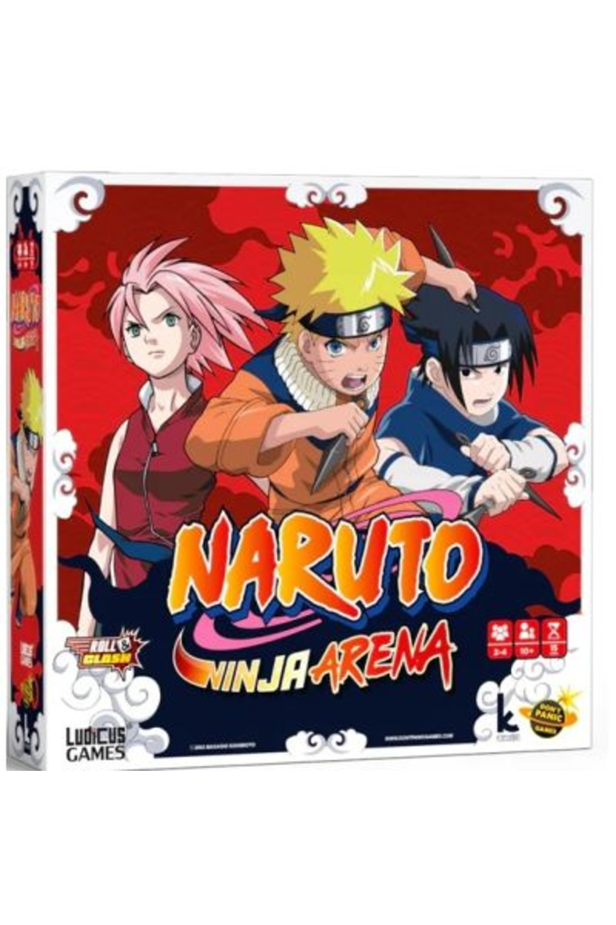 Ludicus Games Naruto Ninja Arena board game – Romanian language- Trendyol