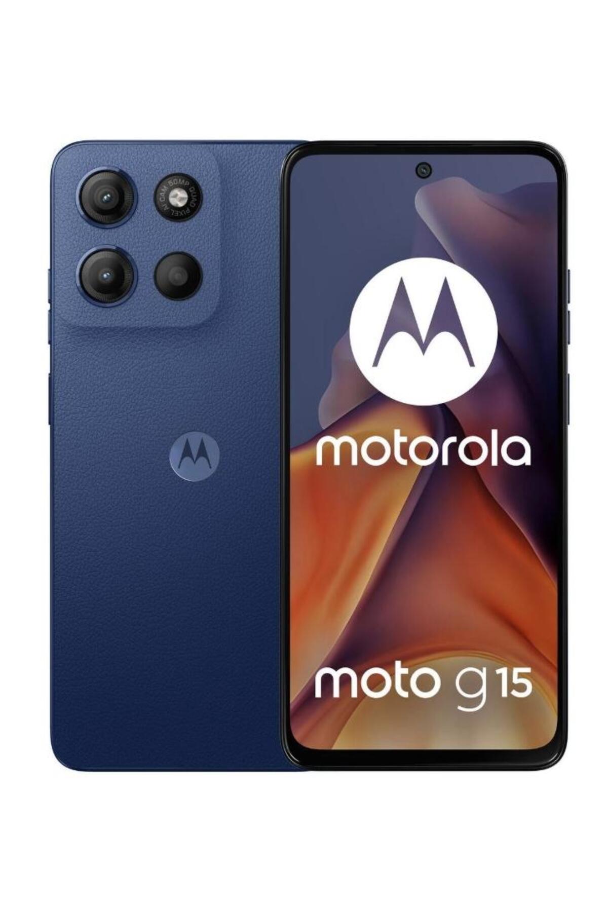 Motorola Moto G15 Smartphone, 256GB, 8GB RAM, 6.72" Display, Helio G81 ...