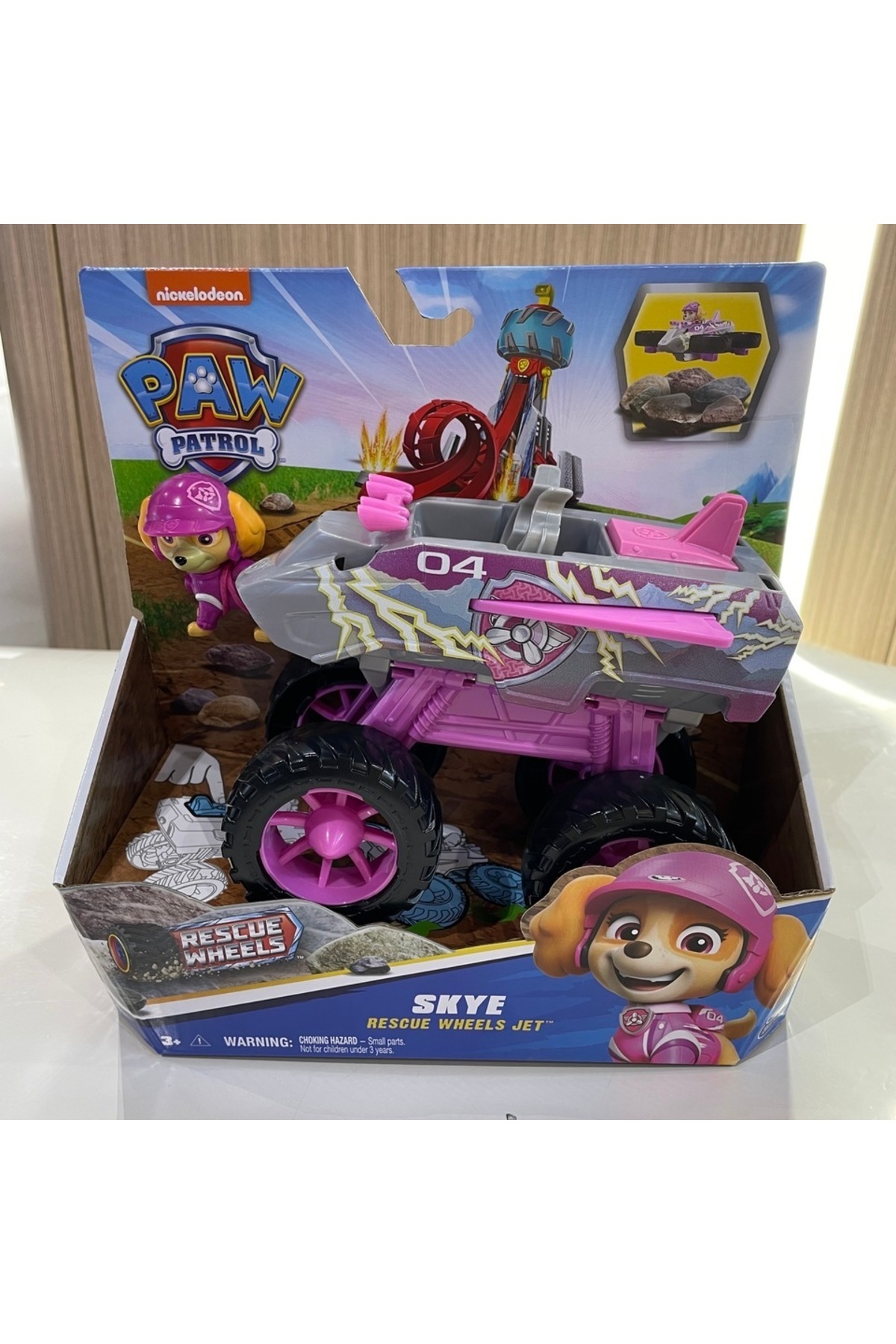 Choice PAW PATROL 17776-27-skye Original Paw Patrol Boomer Roxi Rescue ...