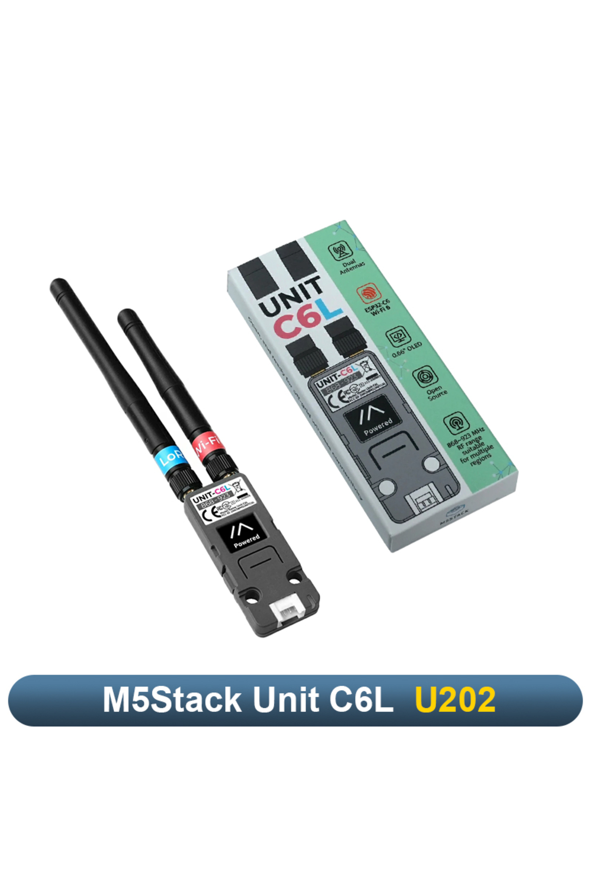 Choice Unit C6L M5Stack Unit C6L LoRa Communication Unit ESP32-C6 Wi-Fi ...