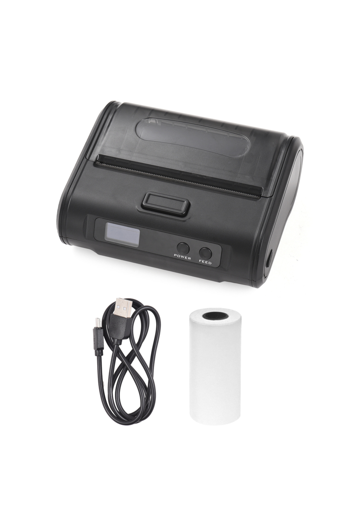 Choice MP110 Wireless Thermal Receipt Printer 4-inch 110mm Portable ...
