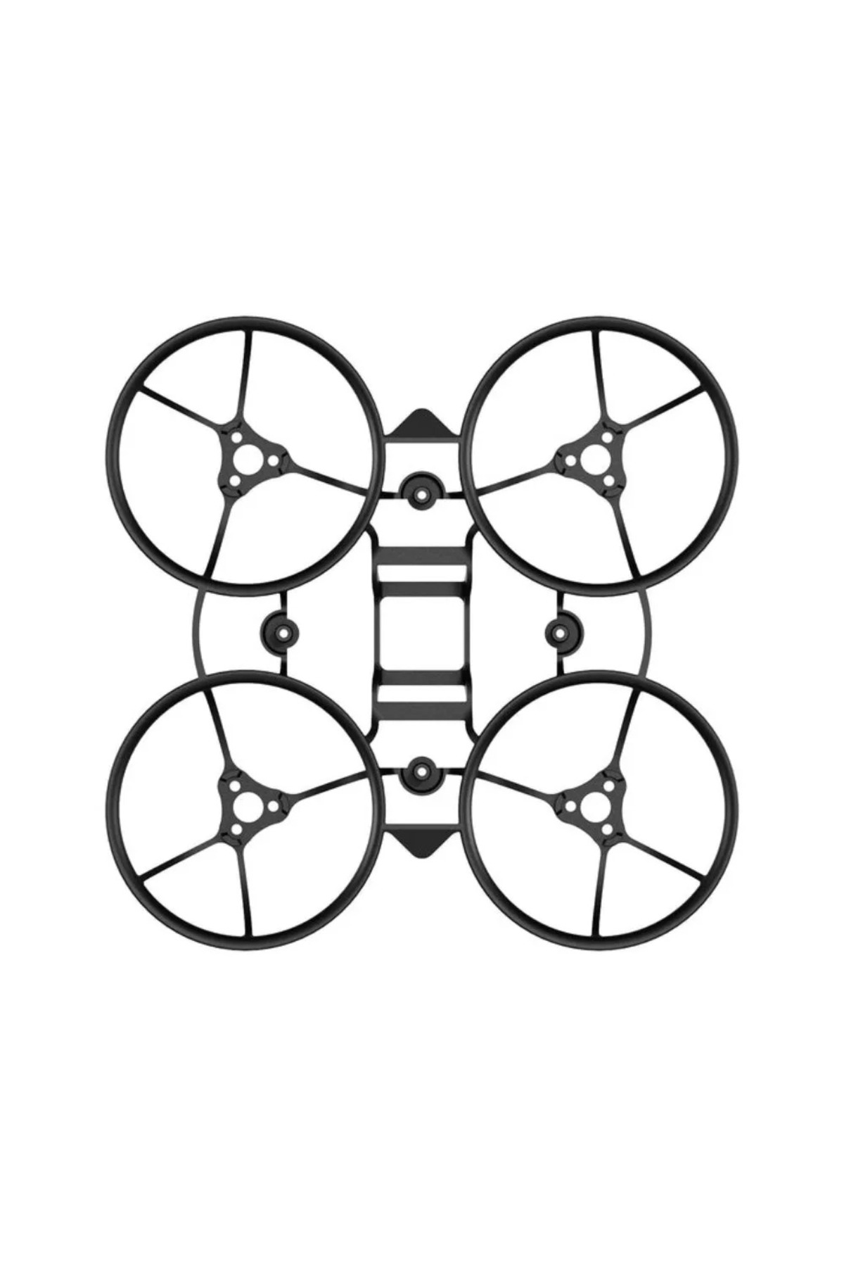 Choice Black BETAFPV Air65 II 65mm 1S Brushless Whoop Frame Lightweight ...