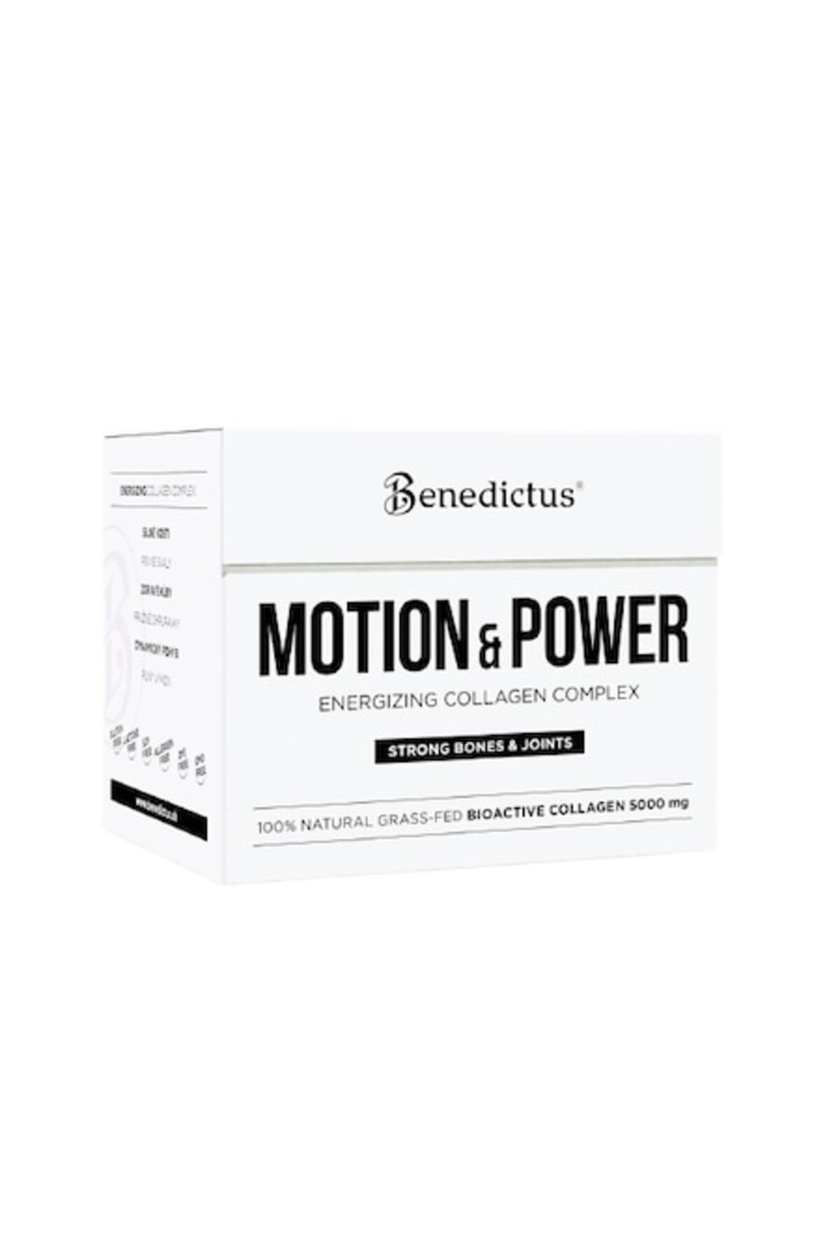 Benedictus Supliment cu complex de colagen MOTION & POWER, 30 de ...