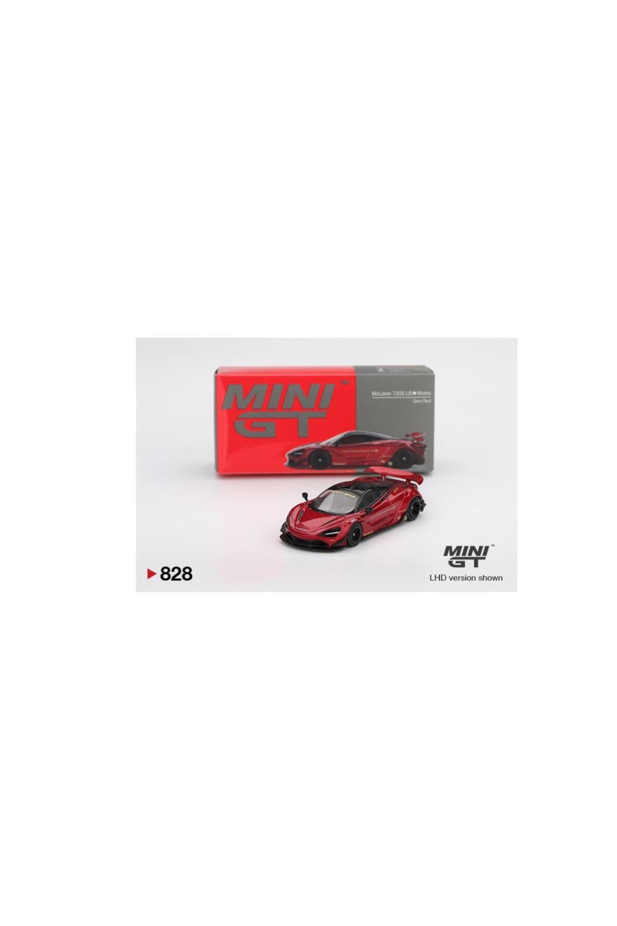 mini gt 828 McLaren 720S LB Works Gem Kırmızı 1/64 Model - Fiyatı ...