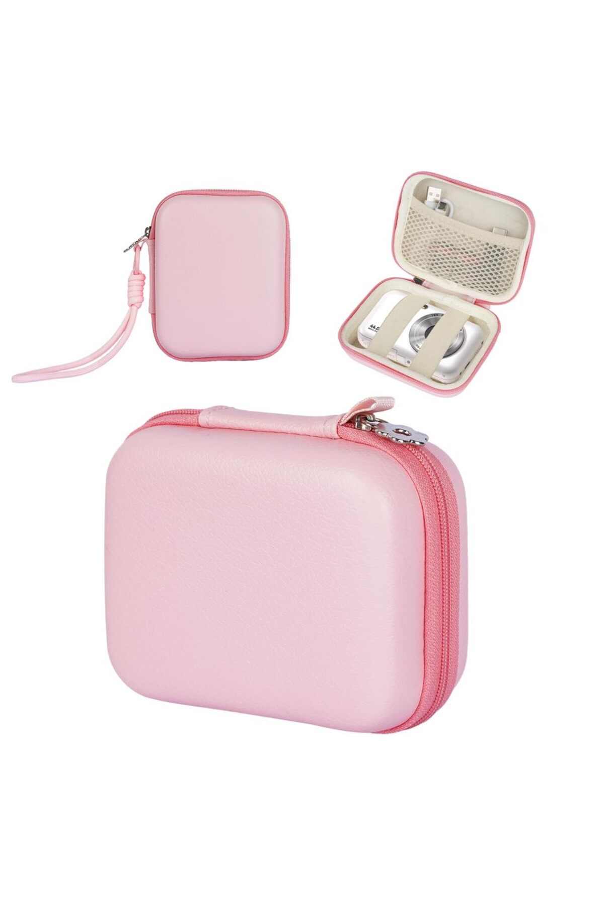 Choice Pink Digital Camera Case: Small Pouch for Kodak pixpro fz55 fz45 ...