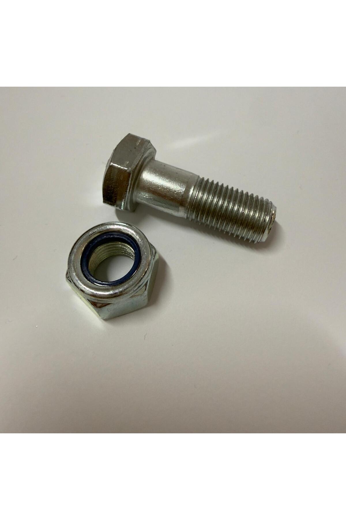 EFE TARIM MAKİNA ROTOVATÖR CİVATA-SOMUN (M14X40) - FİBERLİ (10'LU PAKET ...