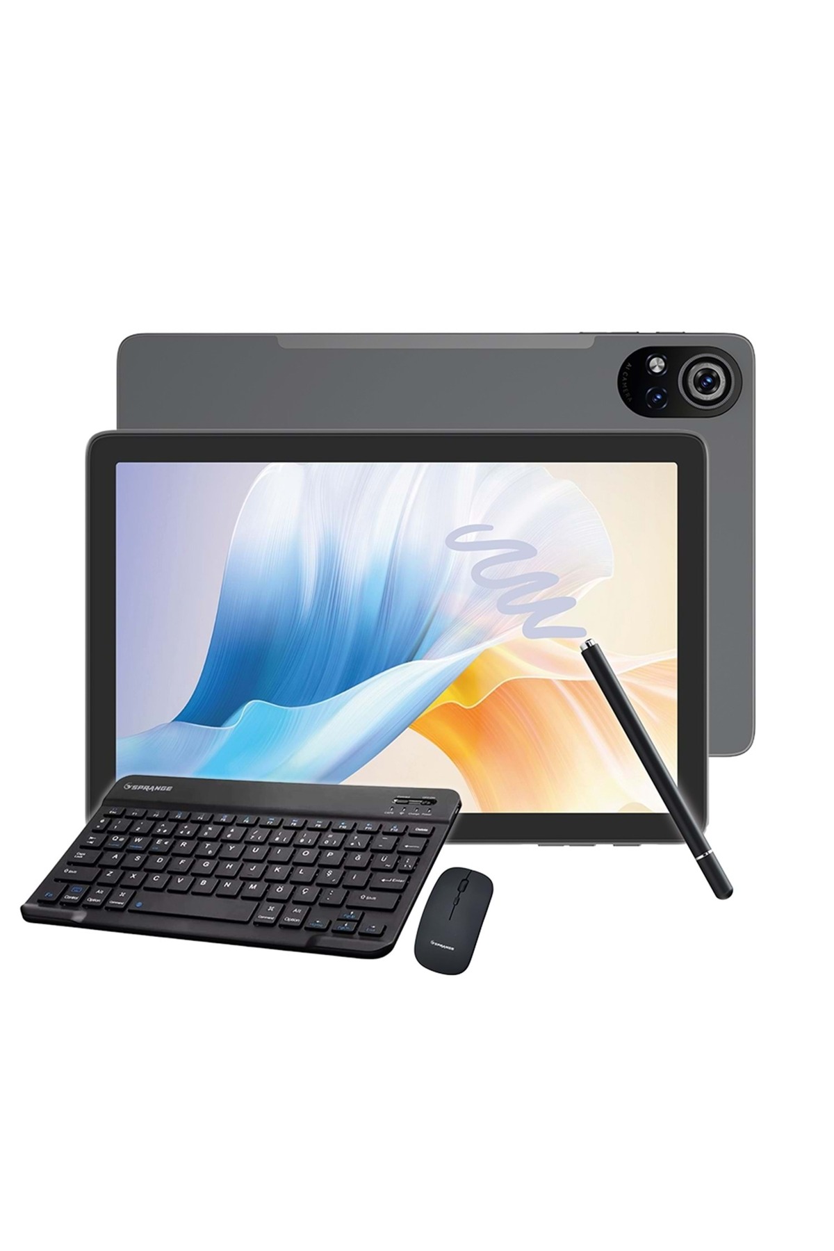 SPRANGE M30 PLUS 10.1" Incell Ekran 8GB/256GB Tablet Pc Silver - Fiyatı ...