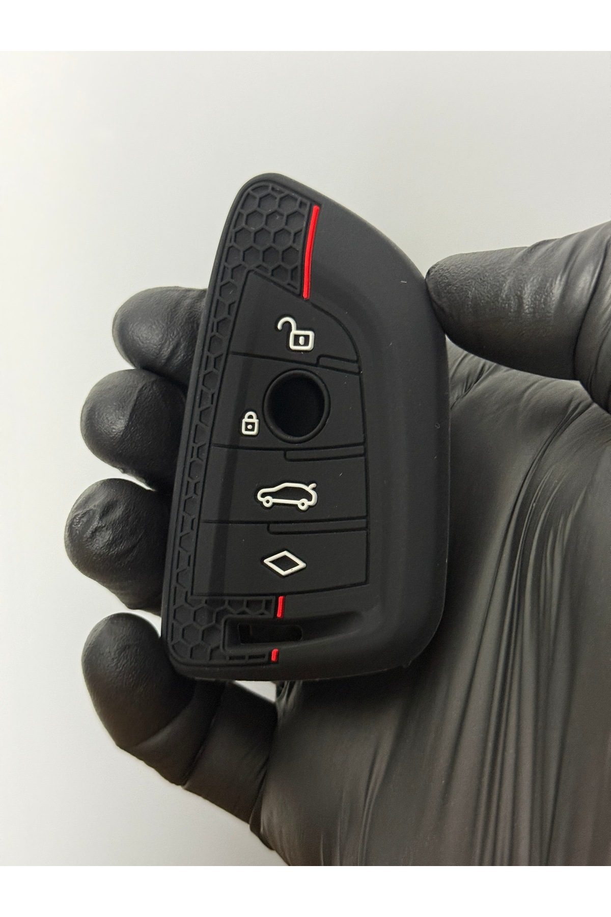 Mavi Keys Za BMW F10, F11, F30, F90 FEM Smart 4-dugmasti Honeycomb Sa ...