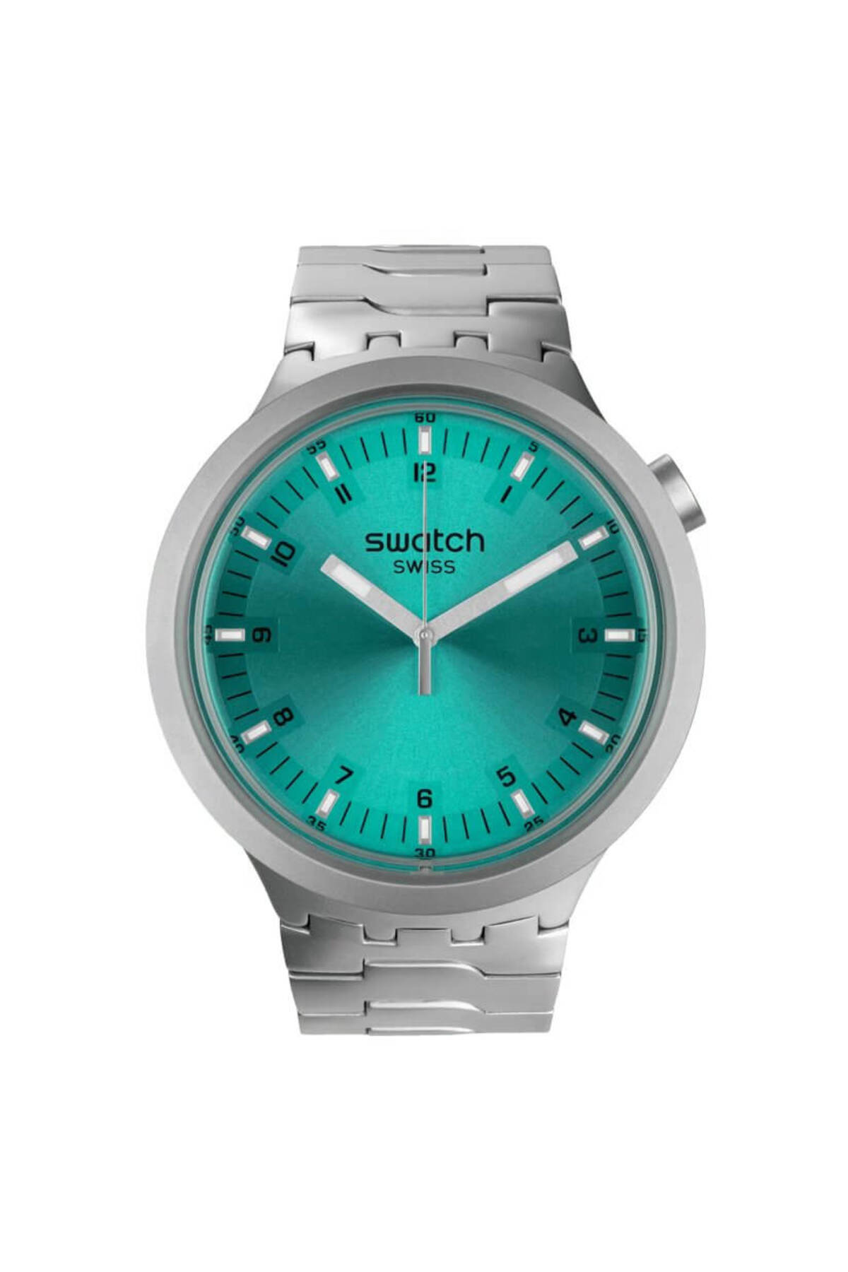 Swatch SB07S100G Aqua Shimmer Erkek Kol Saati - Fiyatı, Yorumları